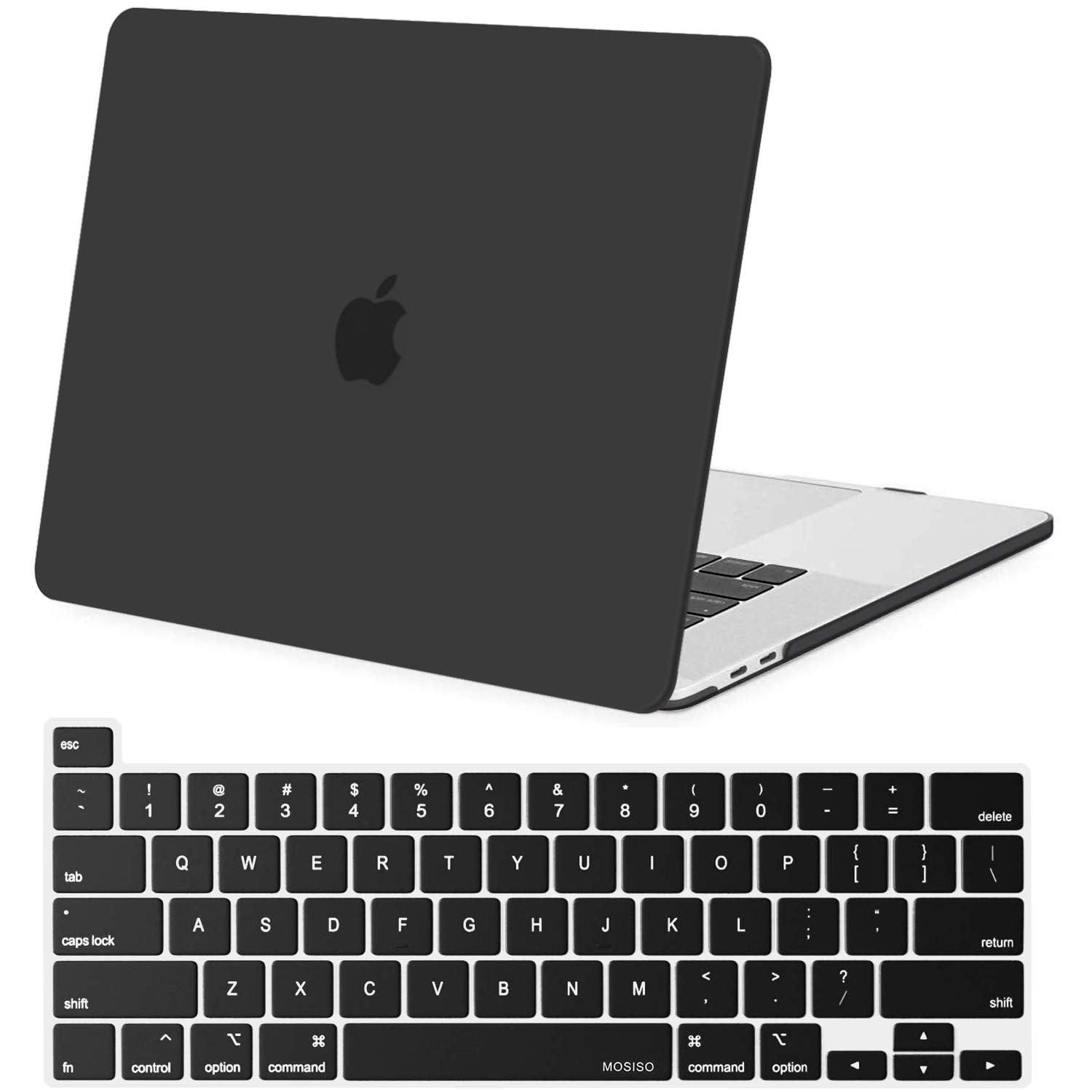 Mosiso 2 in 1 MacBook Pro 16 inch Case 2019 Release A2141 with Touch Bar & Touch ID, Plastic ...