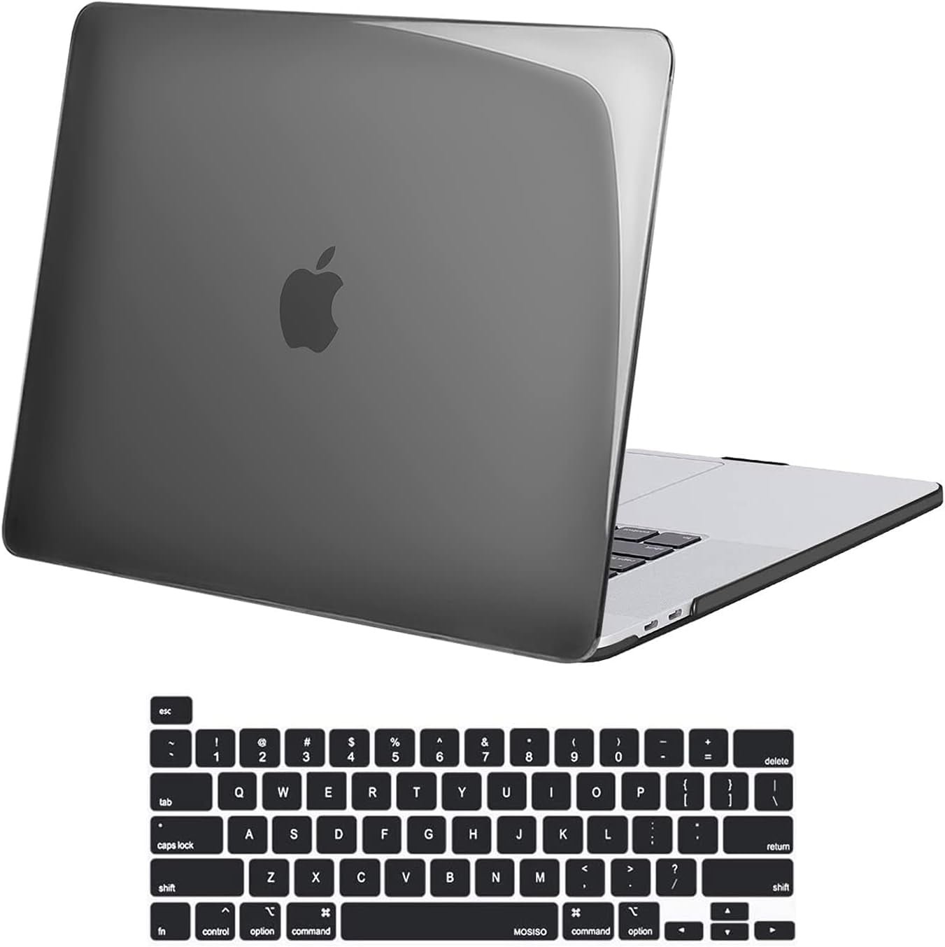 Mosiso 2 in 1 MacBook Pro 16 inch Case 2020 2019 Release A2141 with Touch Bar & Touch ID ...