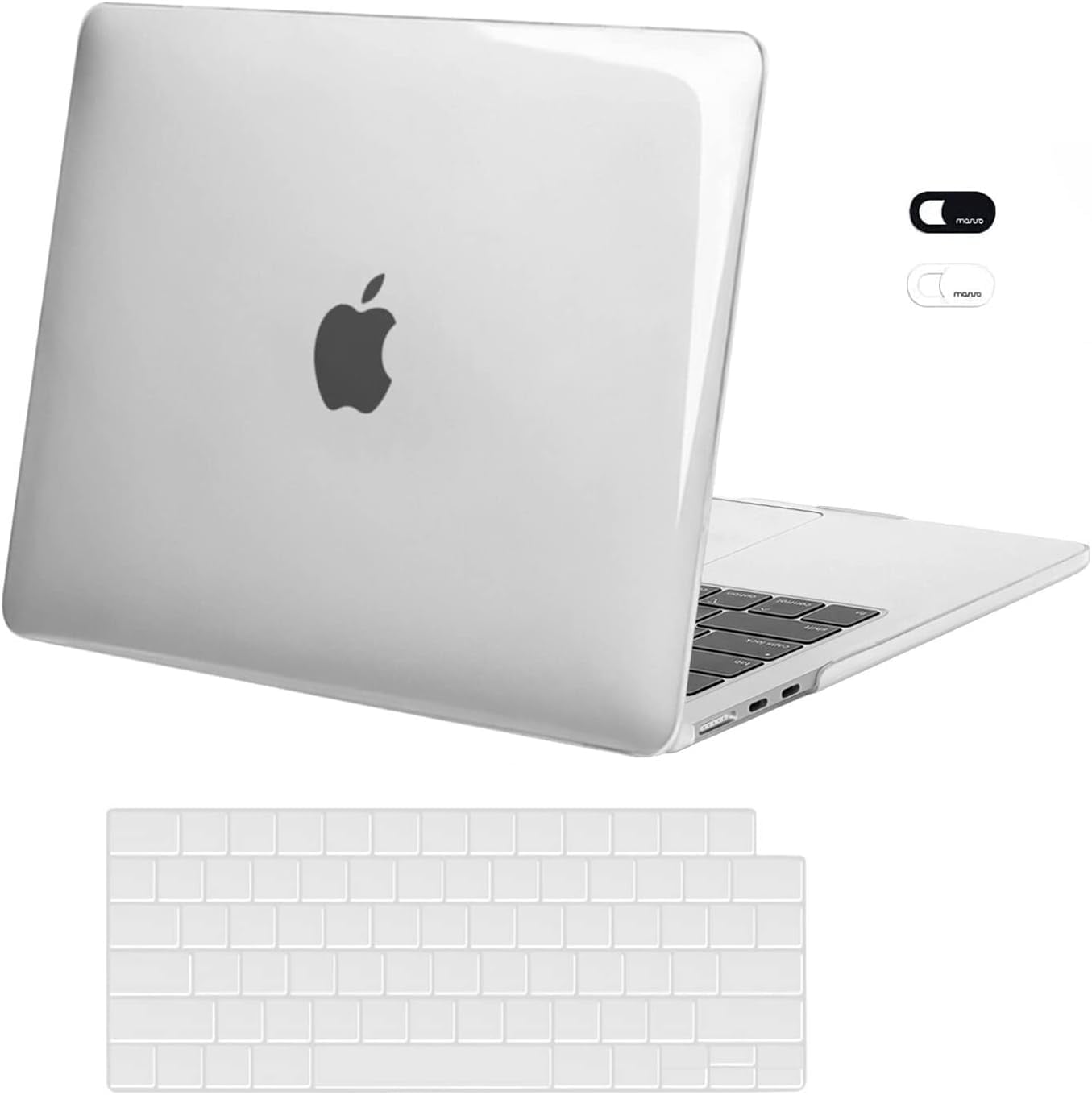 Mosiso 3 in 1 Case for MacBook Air 13.6 inch Case 2022 2023 2024 ...