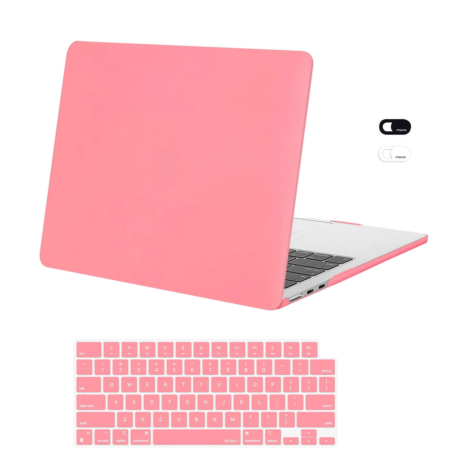 Mosiso 3 in 1 Case for MacBook Air 13.6 inch Case 2022-2025 Release M4 ...