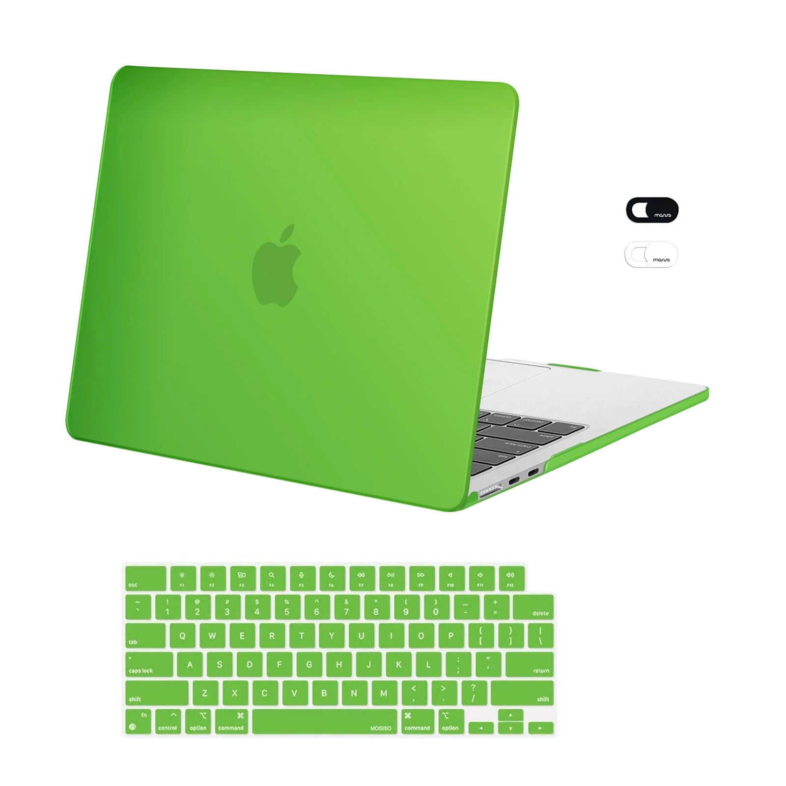 Mosiso 3 in 1 Case for MacBook Air 13.6 inch Case 2022-2025 Release M4 ...