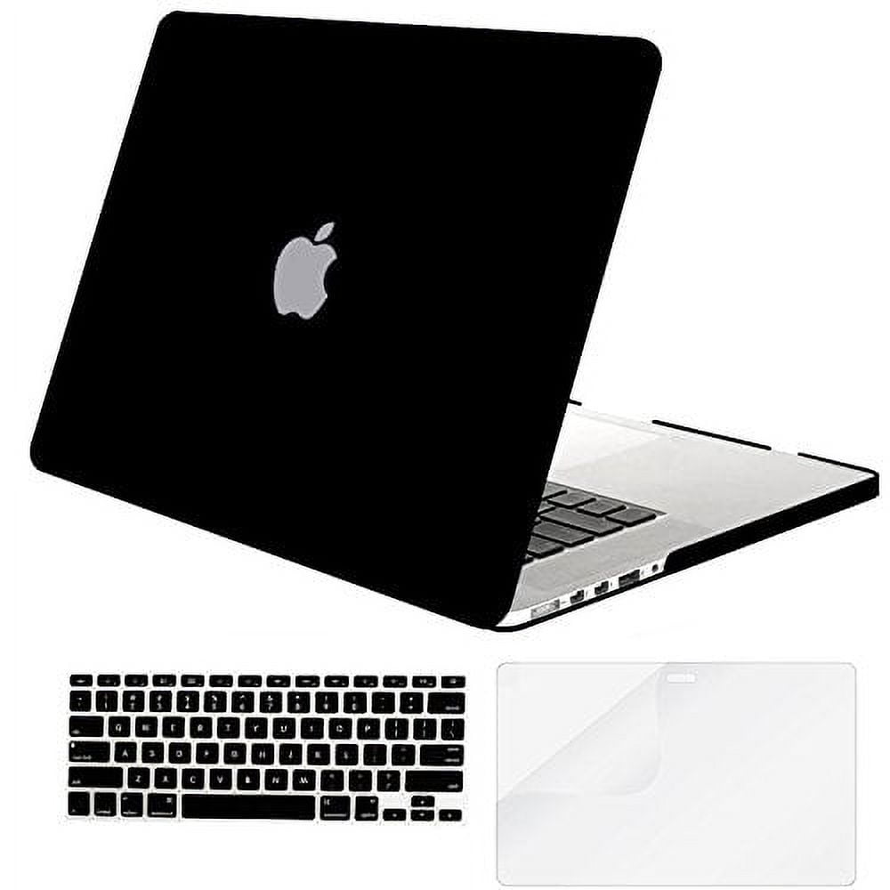 Mosiso 3 in 1 Plastic Hard Cover Case Only for MacBook Pro 13 Inch ...