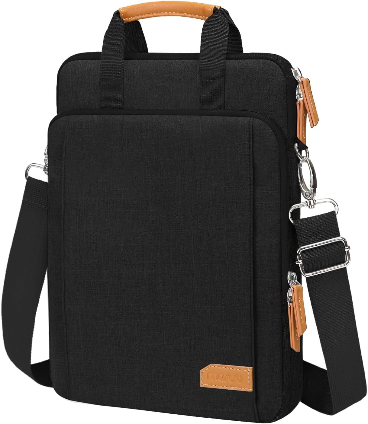 Mosiso 360 Protective Laptop Bag, 15.6 inch Laptop Shoulder Bag ...