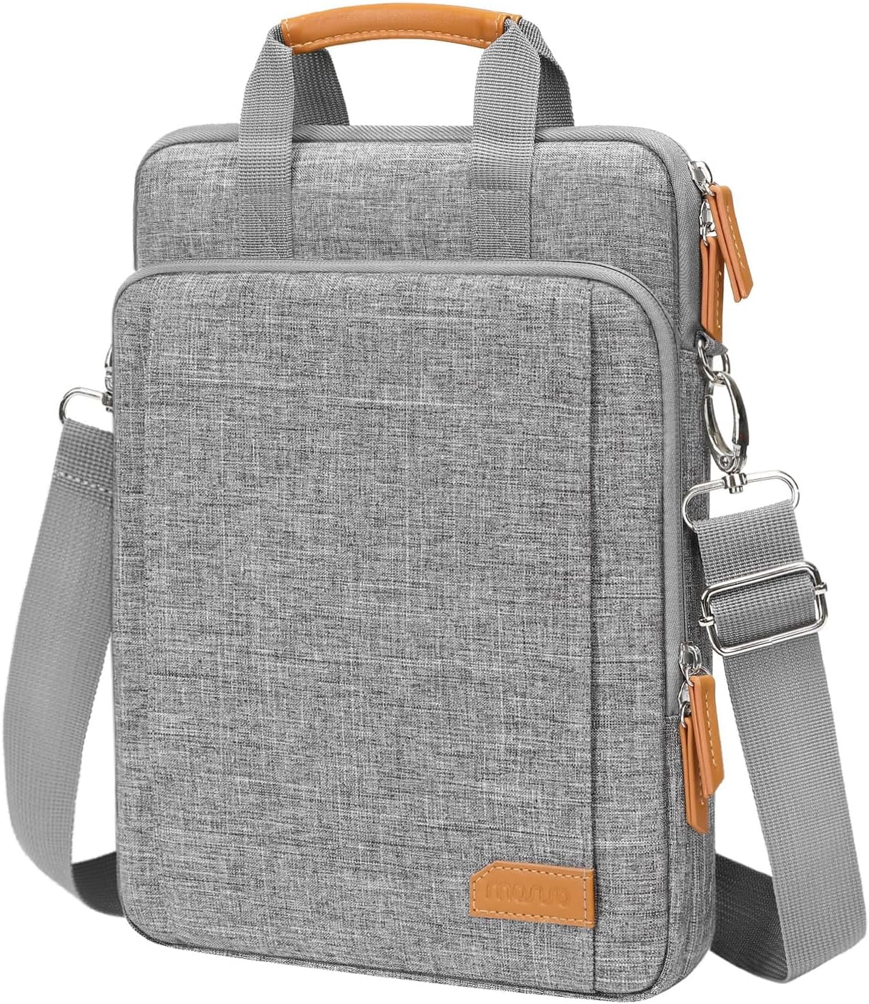 Mosiso 360 Protective Laptop Bag, 15.6 inch Laptop Shoulder Bag ...