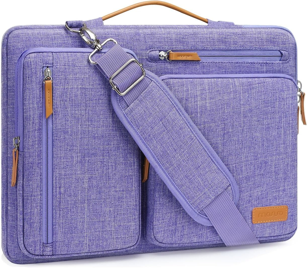 Mosiso 360 Protective Laptop Shoulder Bag 15 15.6 16 inch for MacBook ...
