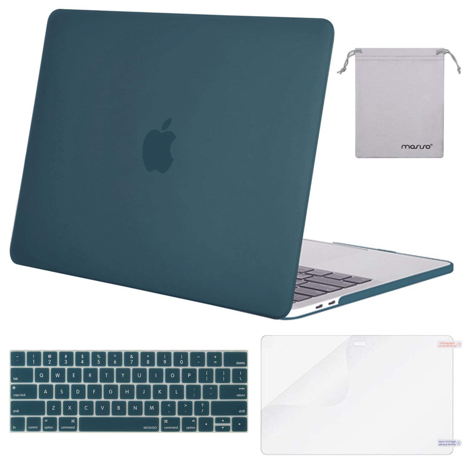 Mosiso Protective MacBook Pro 13 Case A2159/A1989/A1706/A1708 2016-2019 ...