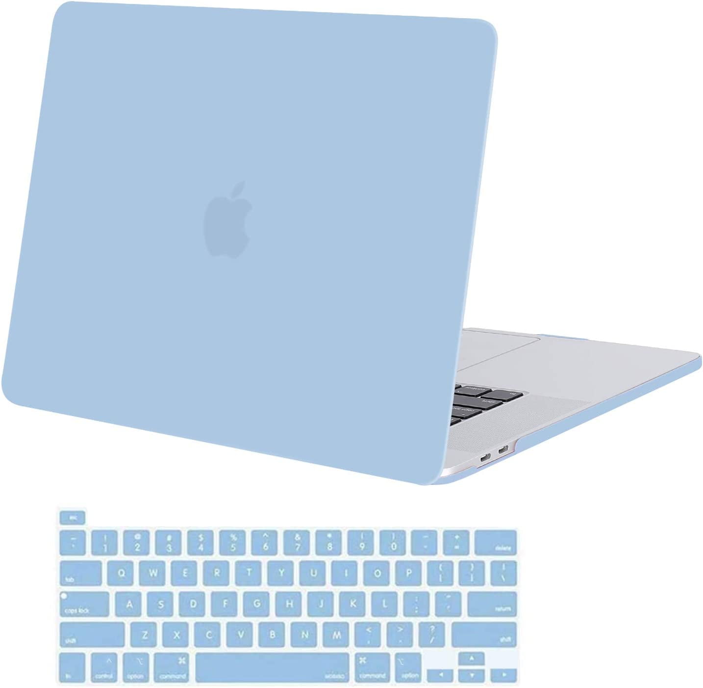 Mosiso 4 in 1 Macbook Pro 16 Inch Case 2020 2019 Release A2141,Hard Shell Case Cover for MacBook ...