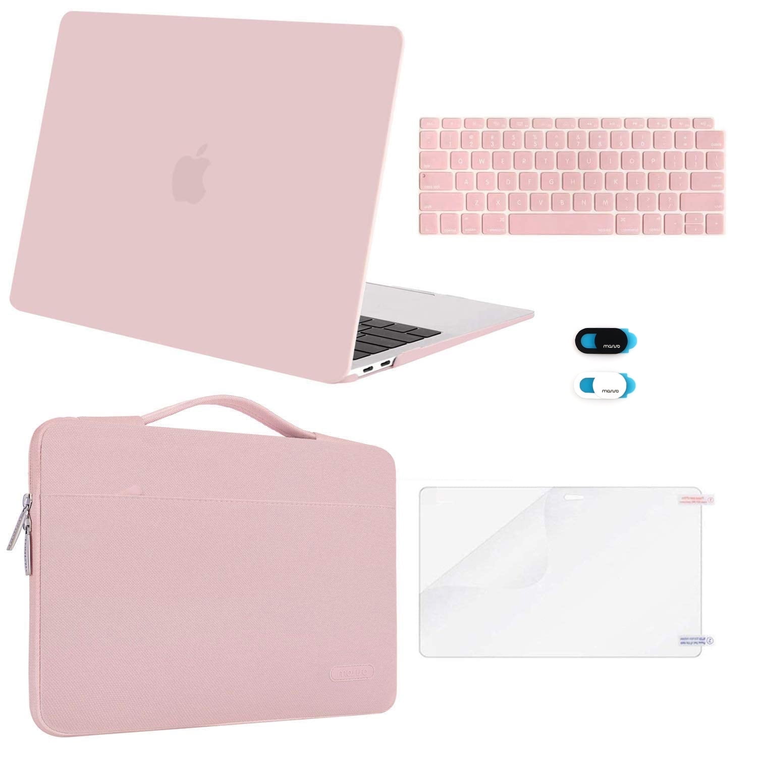 Mosiso MacBook Air 13 Inch Case A1932 2019 2018, Hard Shell Cover ...
