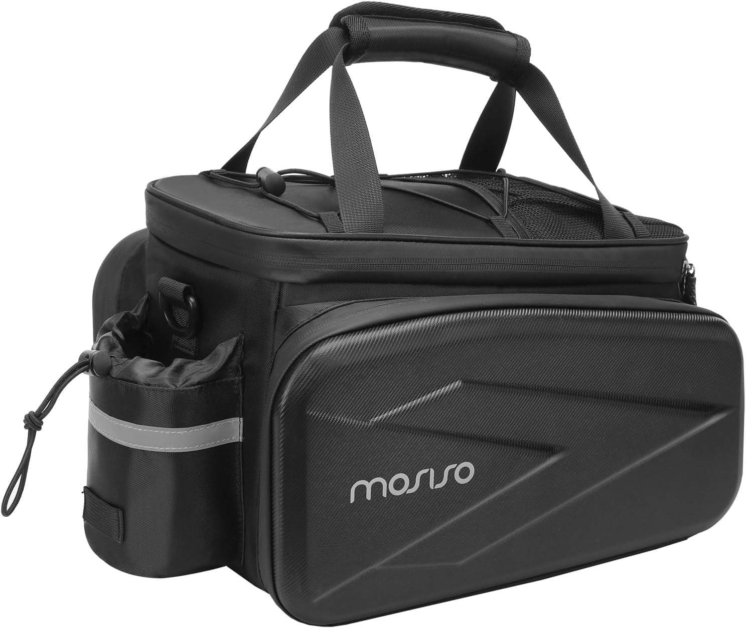 Mosiso Bicycle Rear Seat Bag Waterproof Bike Rack Bag Trunk Cooler Bag ...