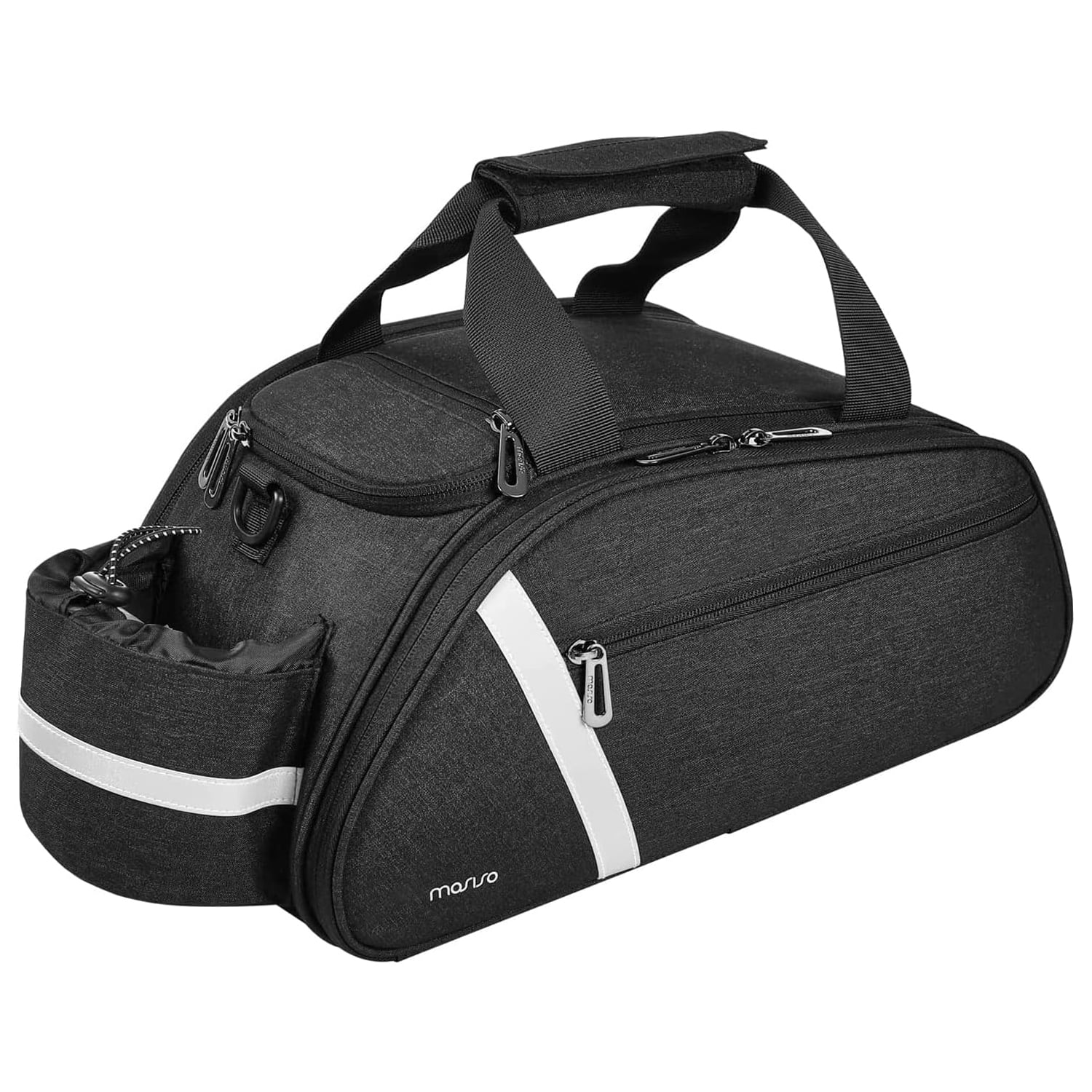 Mosiso Bike Rack Bag Bicycle Rear Seat Storage Bag,Waterproof Cycling ...