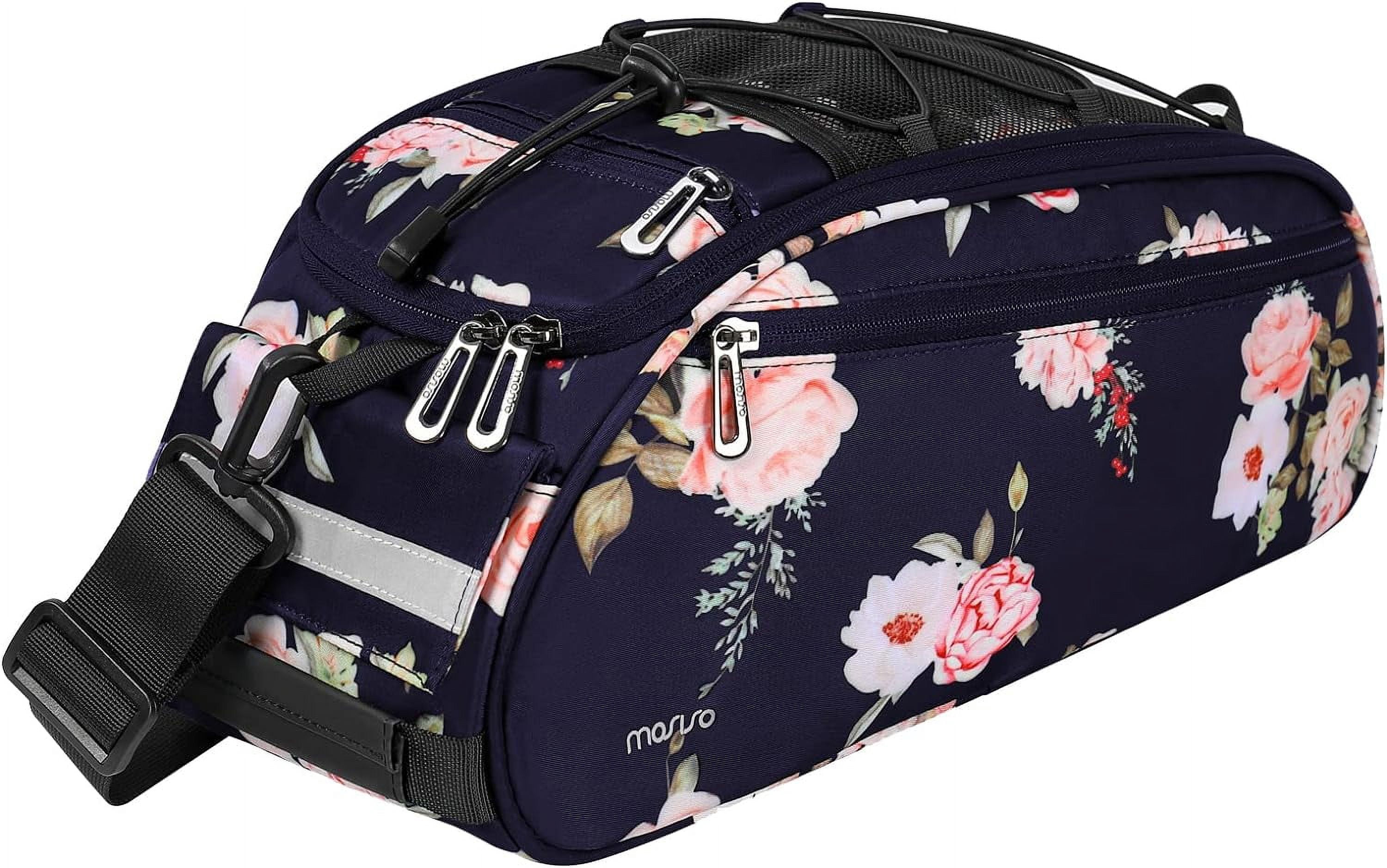 Mosiso Bike Rack Bag Trunk Pannier Rear Seat Bag Waterproof Cycling ...