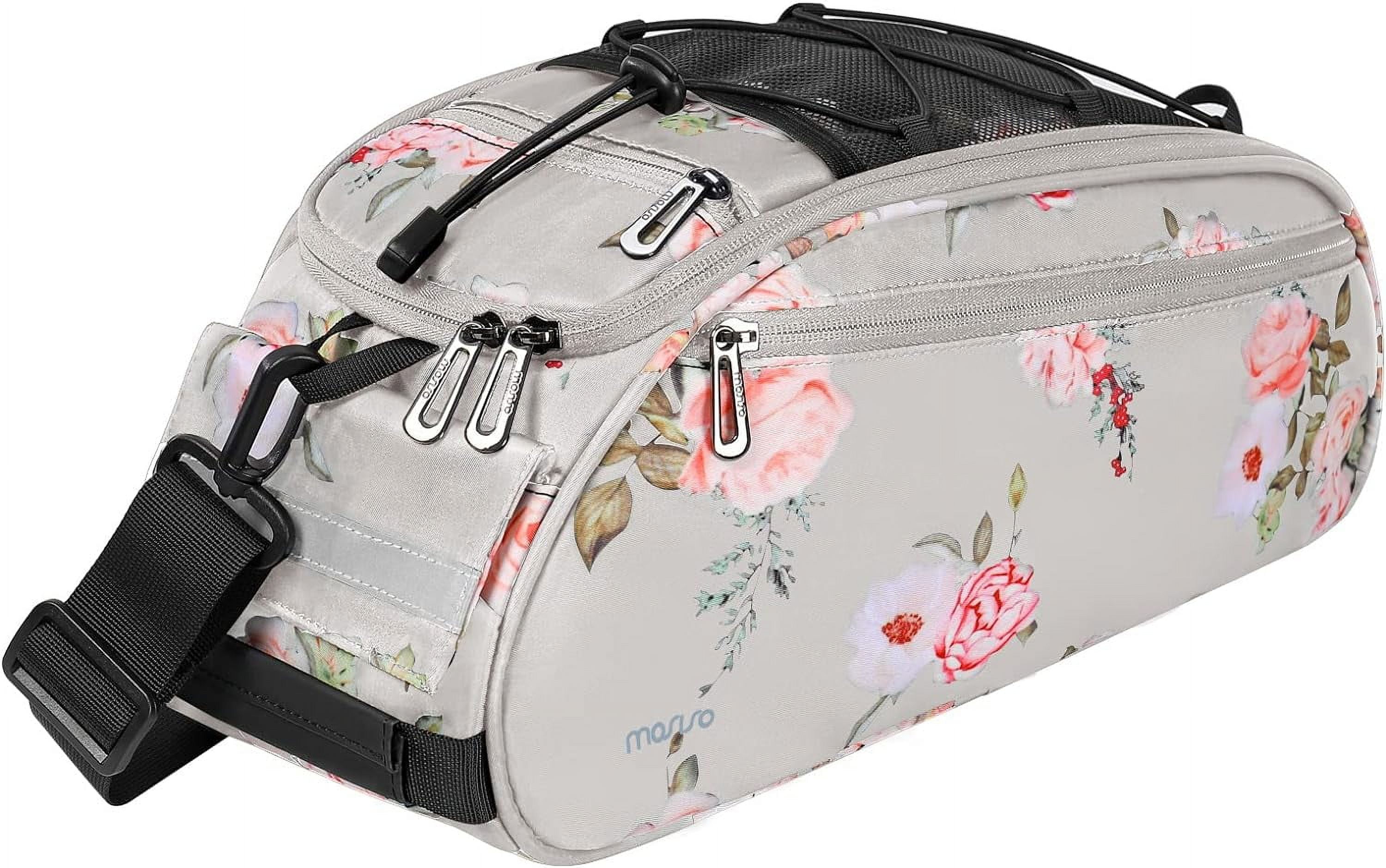 Mosiso Bike Rack Bag Trunk Pannier Rear Seat Bag Waterproof Cycling ...