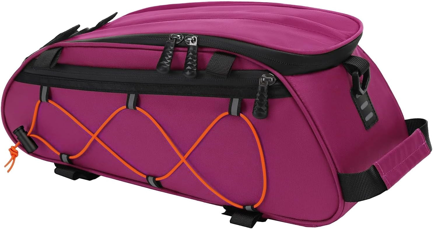Mosiso Bike Rack Bag Waterproof Bicycle Rear Seat Bag Trunk Cooler ...