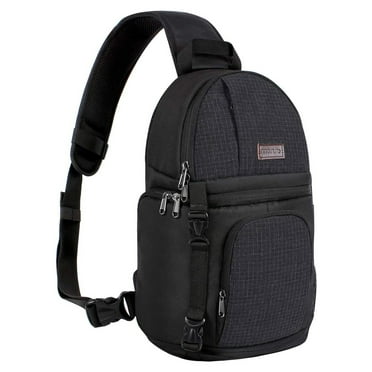 MOSISO Camera Sling Backpack Bag for DSLR/SLR/Mirrorless Cameras (Canon ...