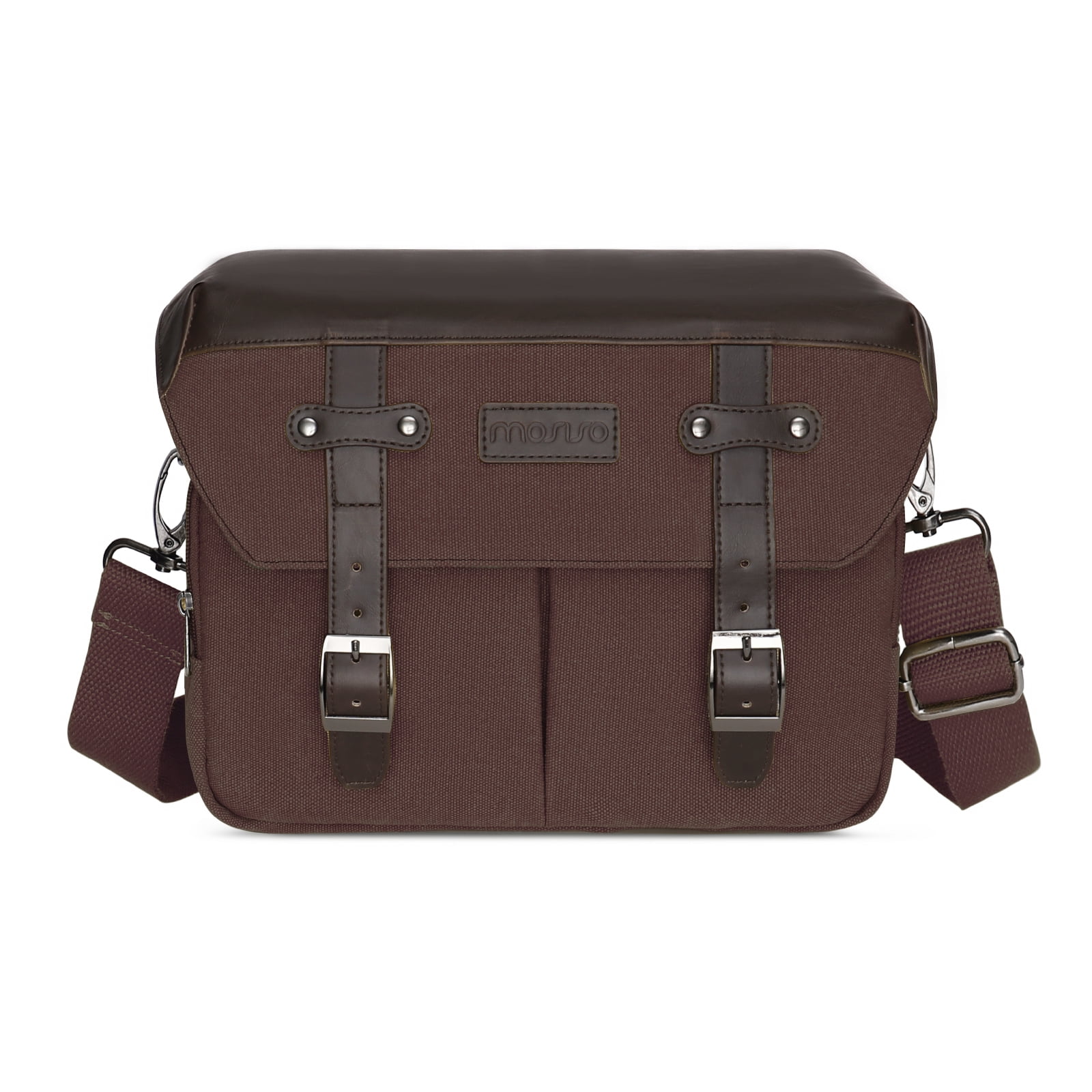 Mosiso Camera Case Crossbody Shoulder Messenger Bag, DSLR/SLR ...