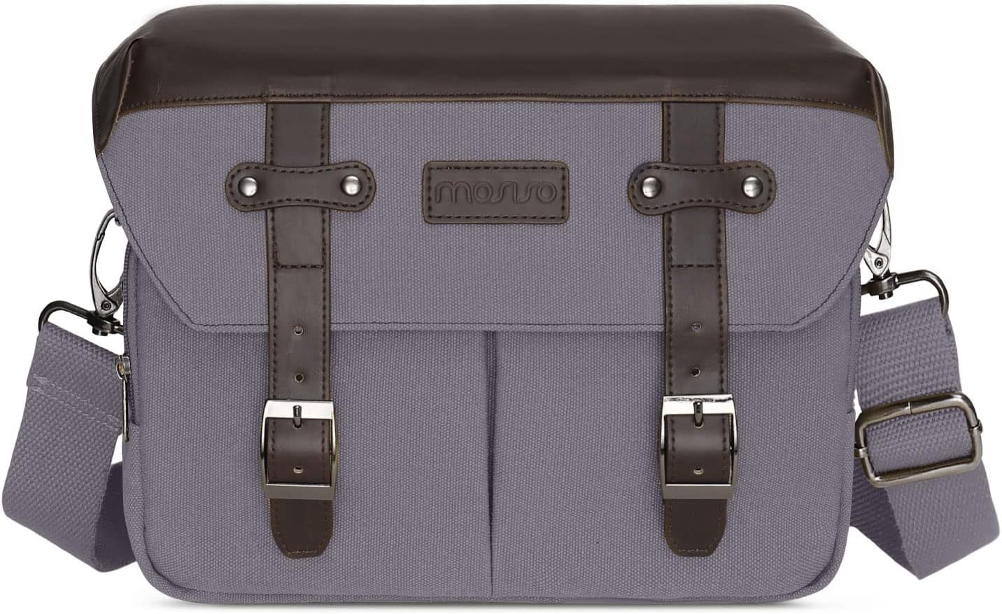 Mosiso Camera Case Crossbody Shoulder Messenger Bag, DSLR/SLR ...