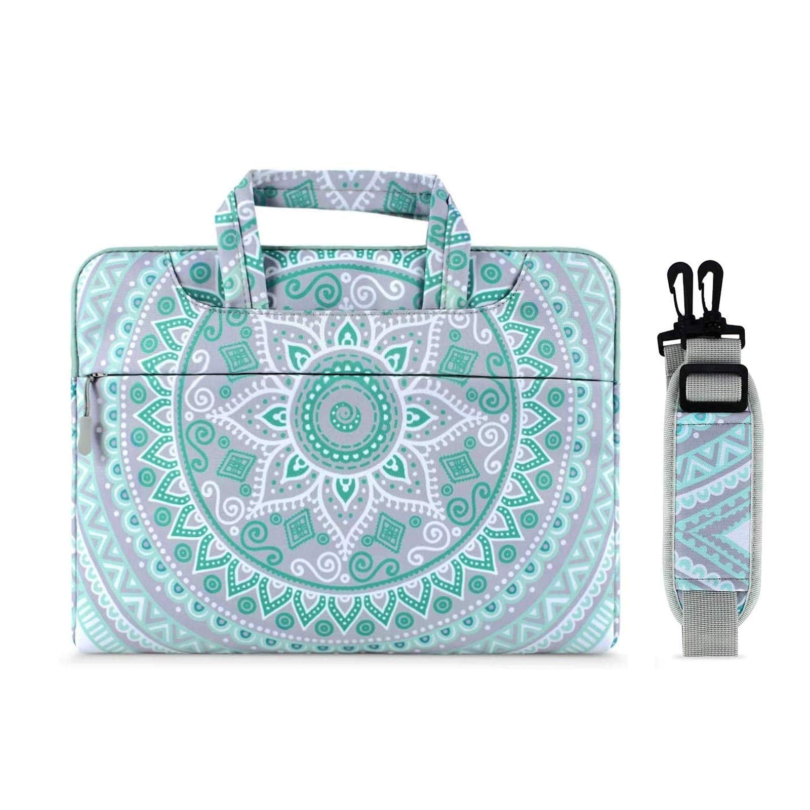 Mosiso Canvas Laptop Shoulder Bag for MacBook Pro 16 inch A2141/Pro ...