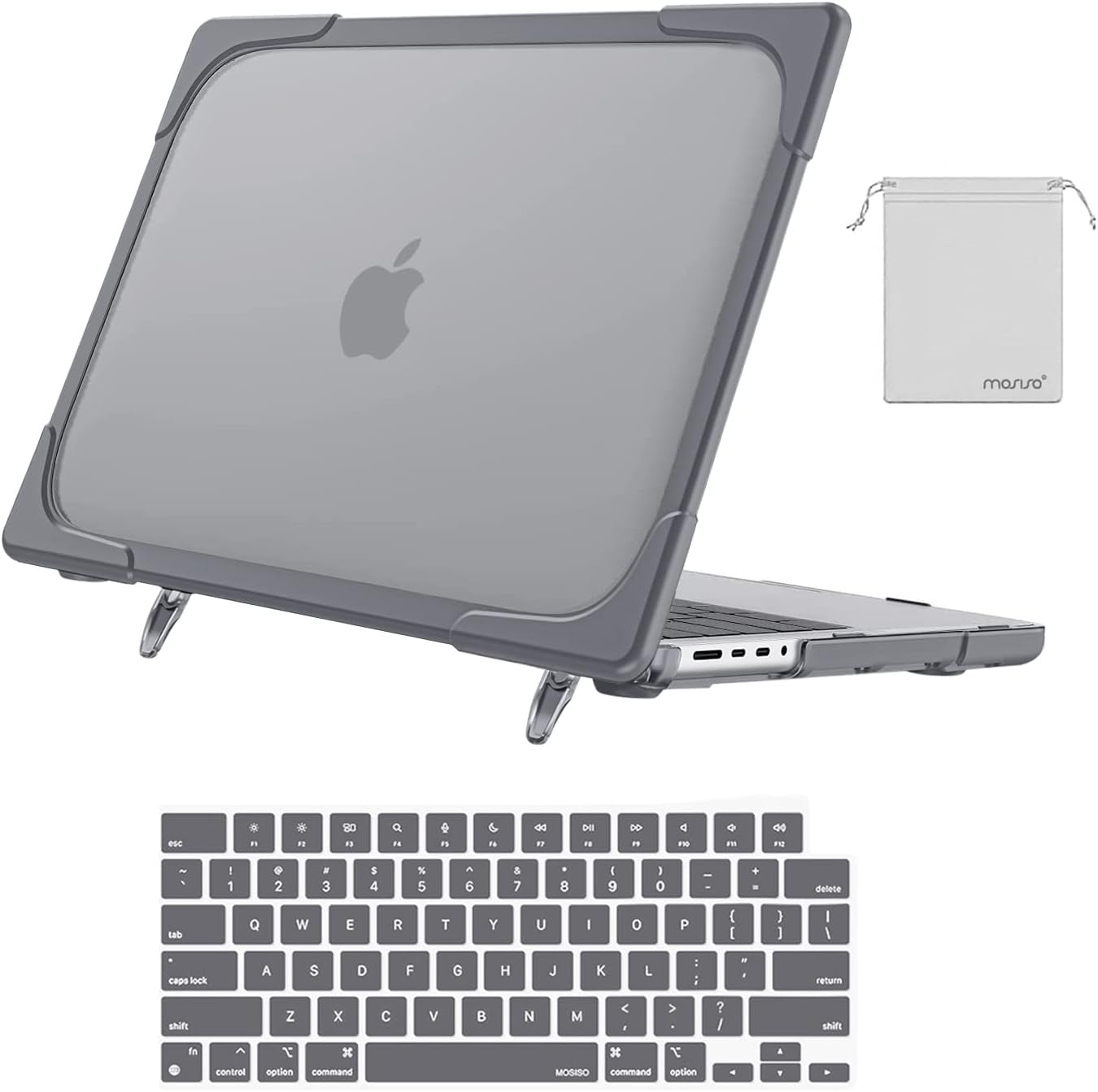 Mosiso Case for 2021 2022 2023 MacBook Pro 14 inch M3 A2918 A2992 M2 ...