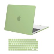 Mosiso 15" Laptop Shell for MacBook Air M2 Chip, Black - Walmart.com