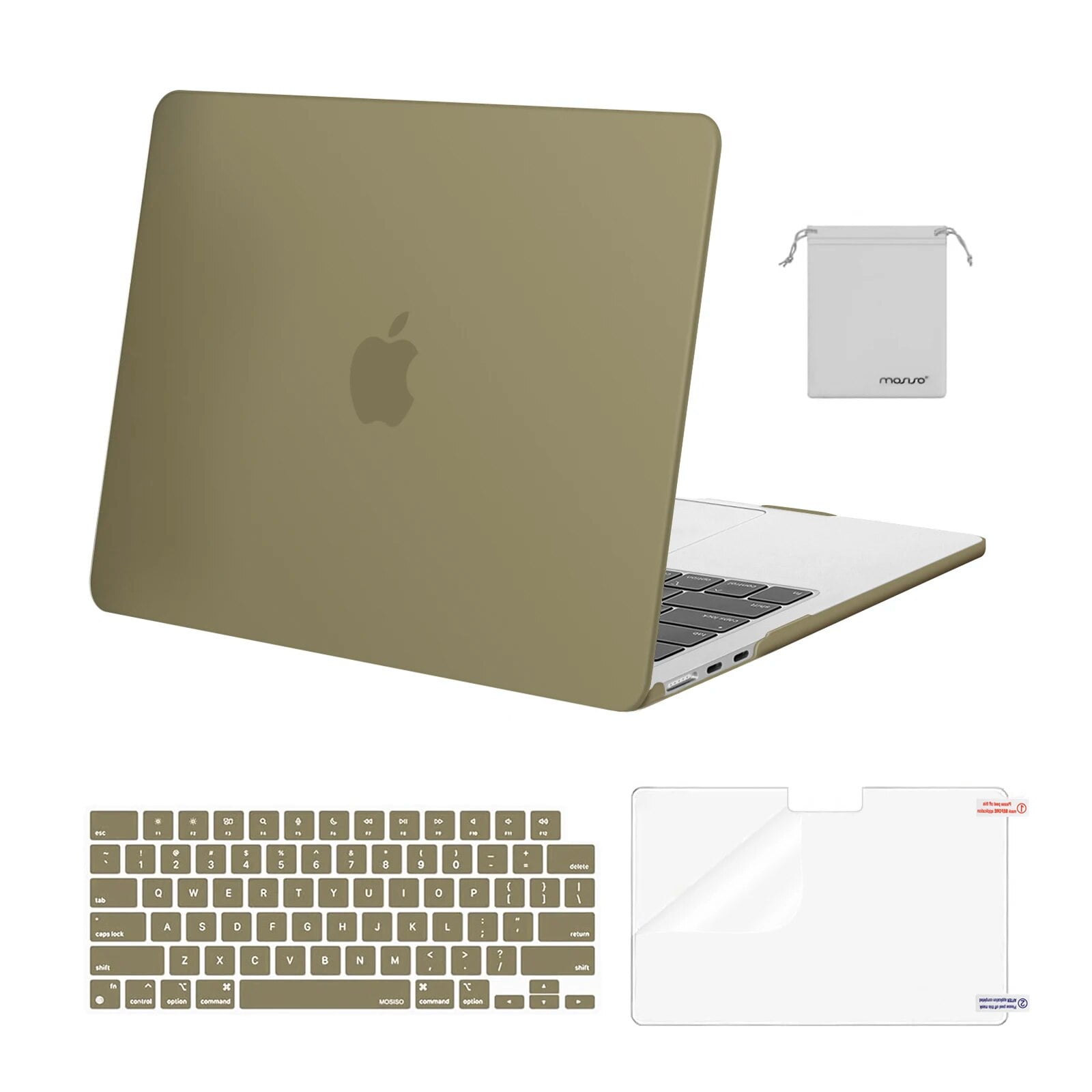 Mosiso Case for MacBook Air 13.6 inch Case 2025-2022 M4 A3240 M3 A3113 ...