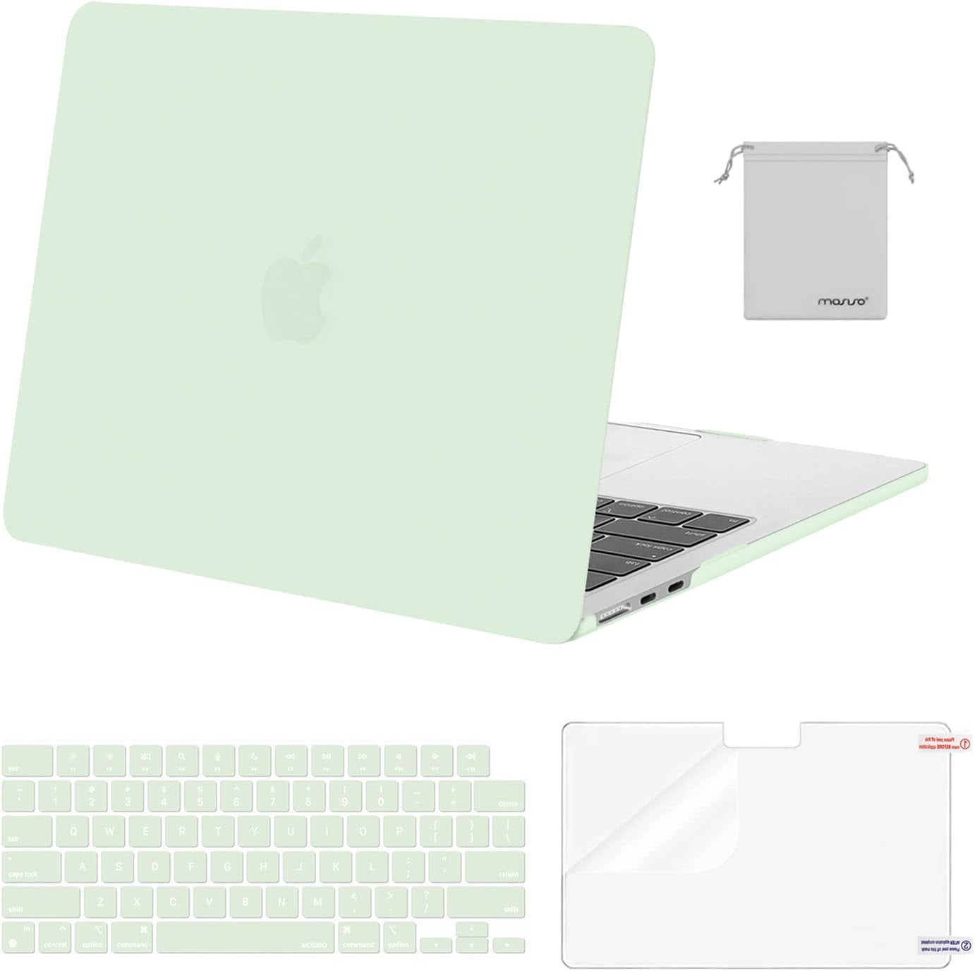 Mosiso Case for MacBook Air 13.6 inch Case 2025-2022 M4 A3240 M3 A3113 ...
