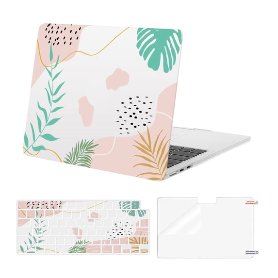 Mosiso Case for MacBook Air 13.6 inch Case 2025-2022 M4 A3240 M3 A3113 ...