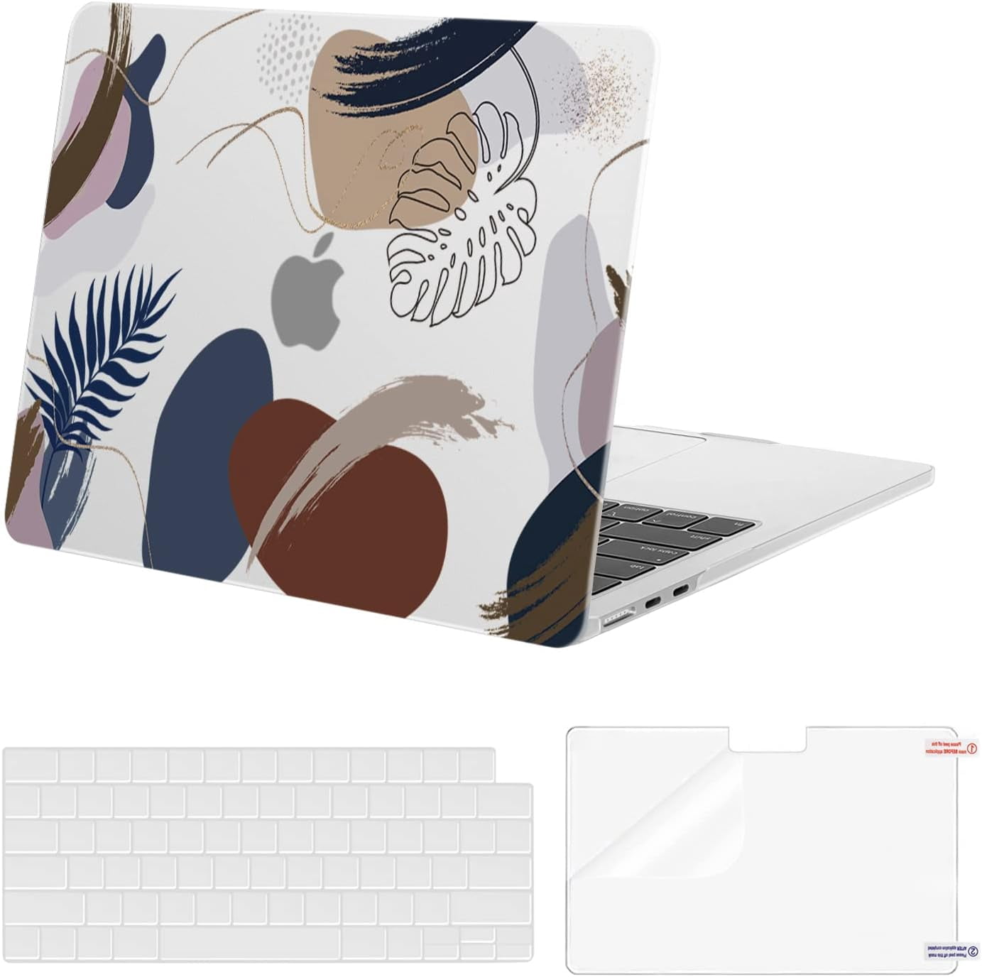 Mosiso Case for MacBook Air 13.6 inch Case 2025-2022 M4 A3240 M3 A3113 ...