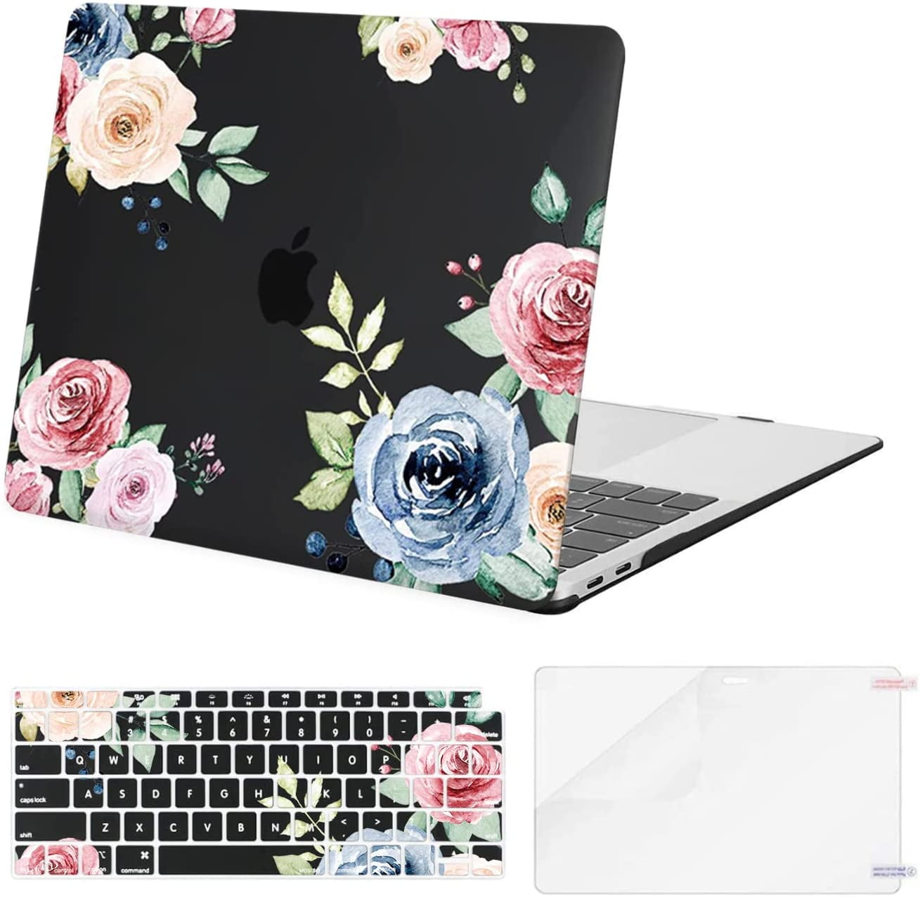 Mosiso Case for MacBook Air 13 inch 2022 2021 2020 2019 2018 Release ...