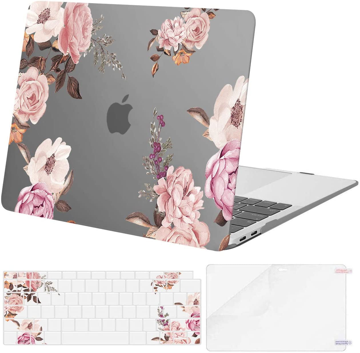 Mosiso Case for MacBook Air 13 inch 2022 2021 2020 2019 2018 Release ...