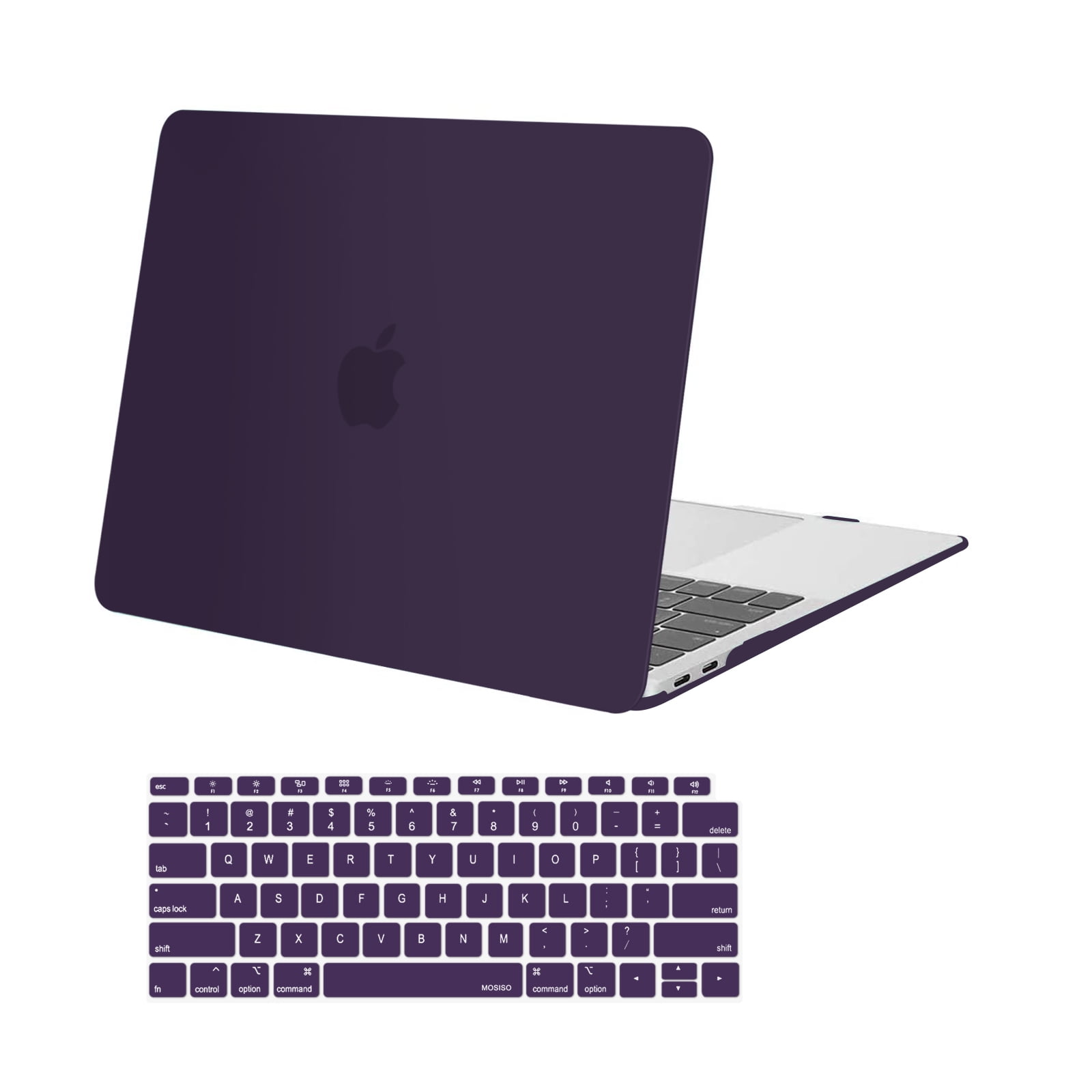 Mosiso Case for MacBook Air 13 inch 2022 2021 2020 2019 2018 Release ...