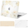 Mosiso Case for MacBook Air 13 inch 2022 2021 2020 2019 2018 Release ...