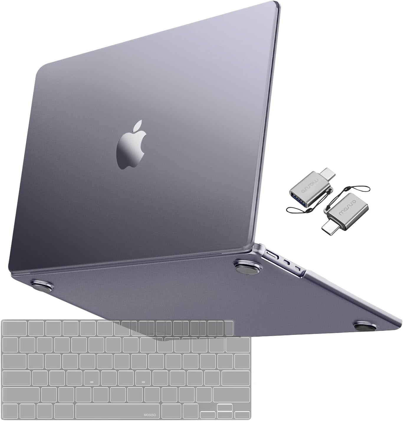 Mosiso Case for MacBook Air 15 inch Case 2025-2023 M4 A3241 M3 A3114 M2 ...