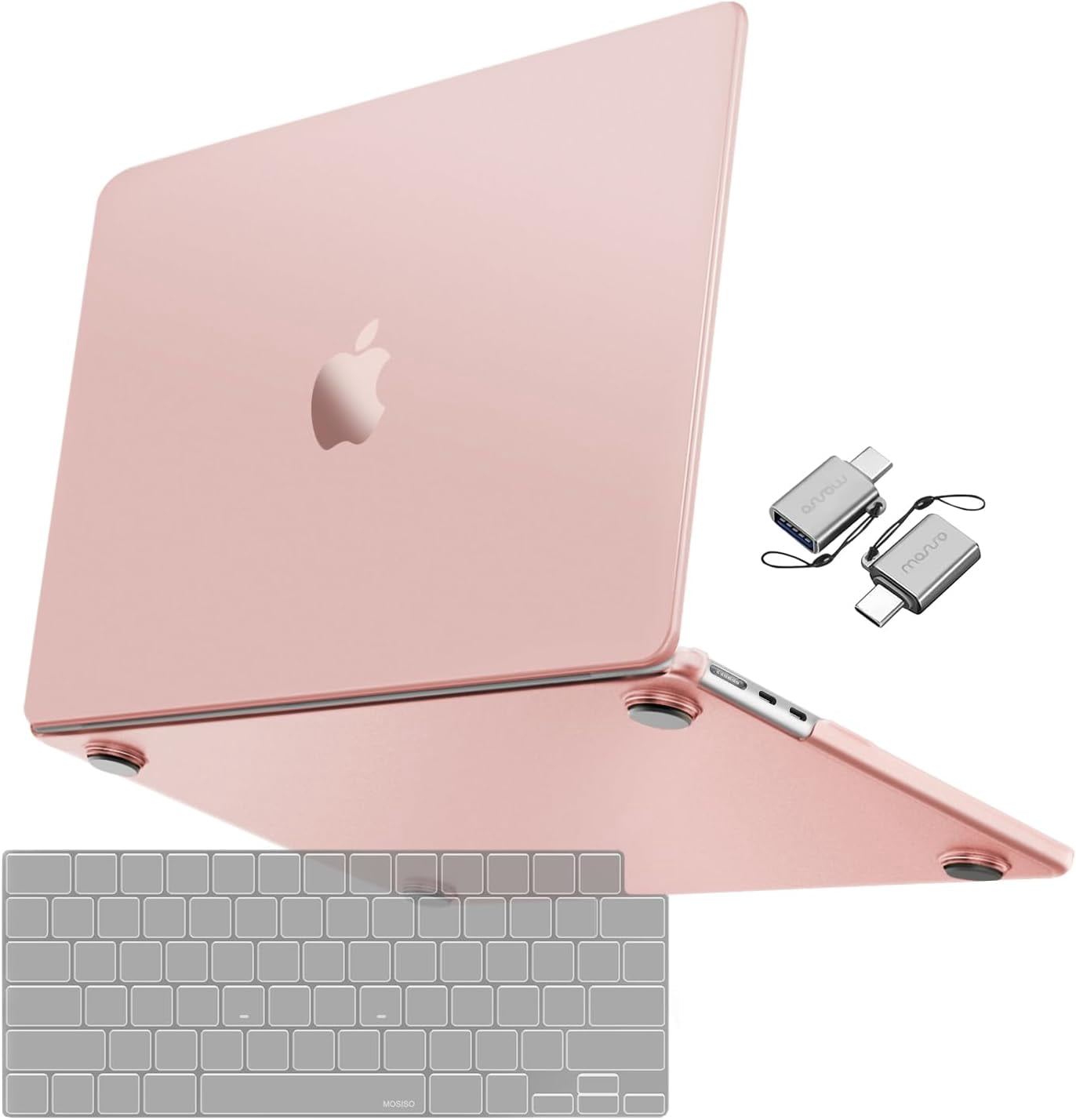 Mosiso Case for MacBook Air 15 inch Case 2025-2023 M4 A3241 M3 A3114 M2 ...