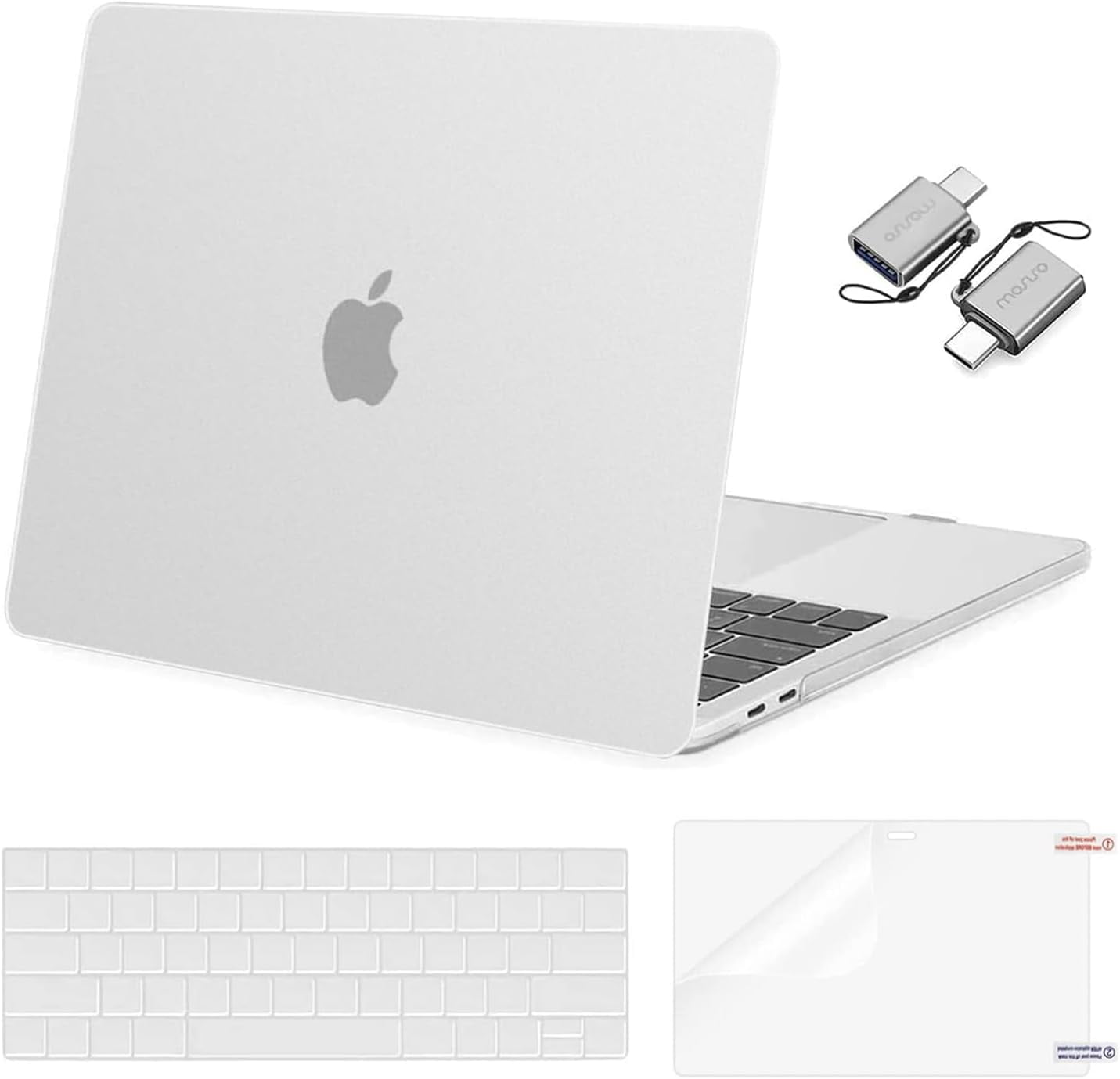 Mosiso Case for MacBook Pro 13 inch Case 2024-2016 M2 M1 A2338 A2251 A2289 A2159 A1989 A1708 ...