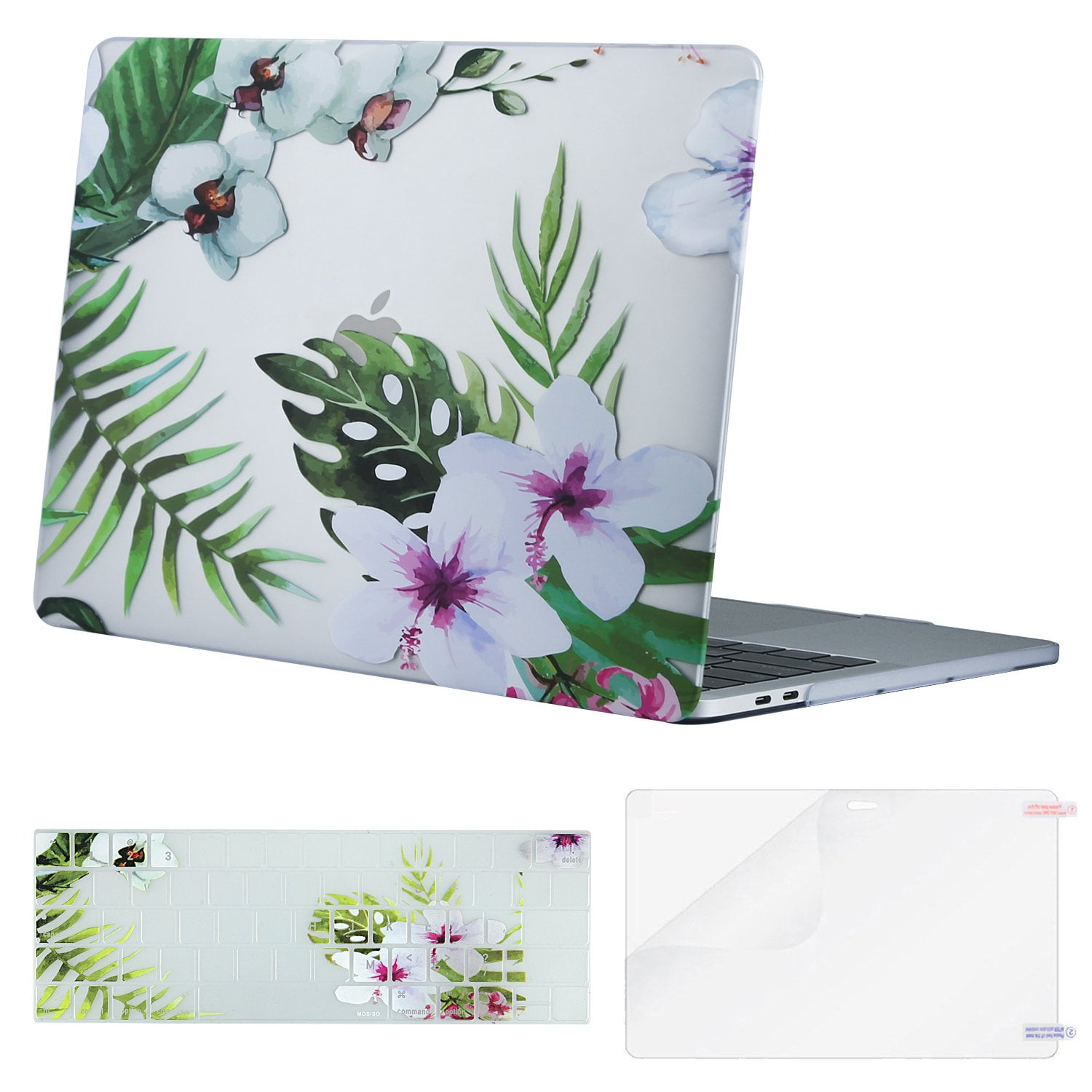 Mosiso Case for MacBook Pro 13 inch Case M2 2023, 2022, 2021-2016 A2338 ...