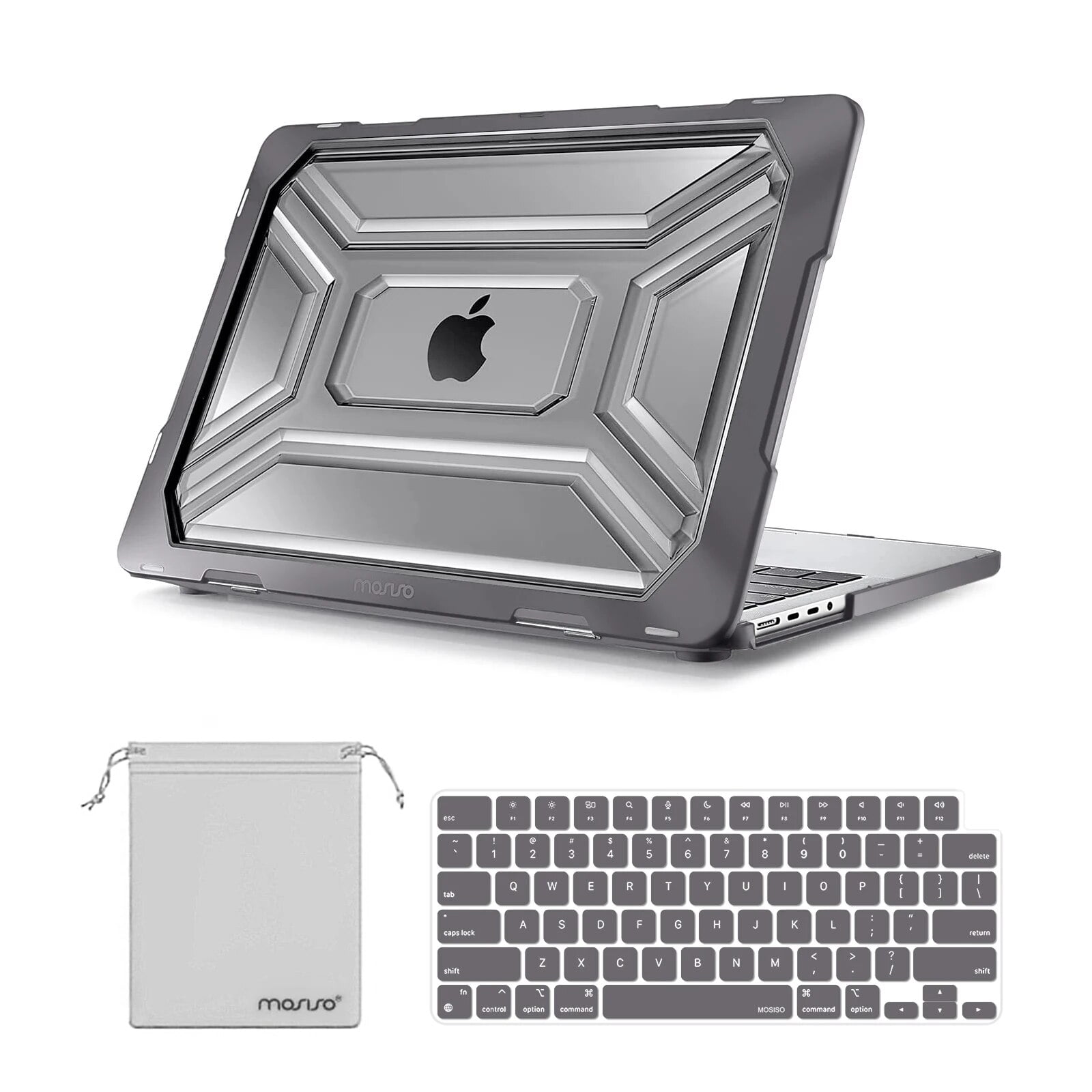 Mosiso Case for MacBook Pro 14 inch Case 2024-2021 M4 M3 M2 M1 A3112 ...