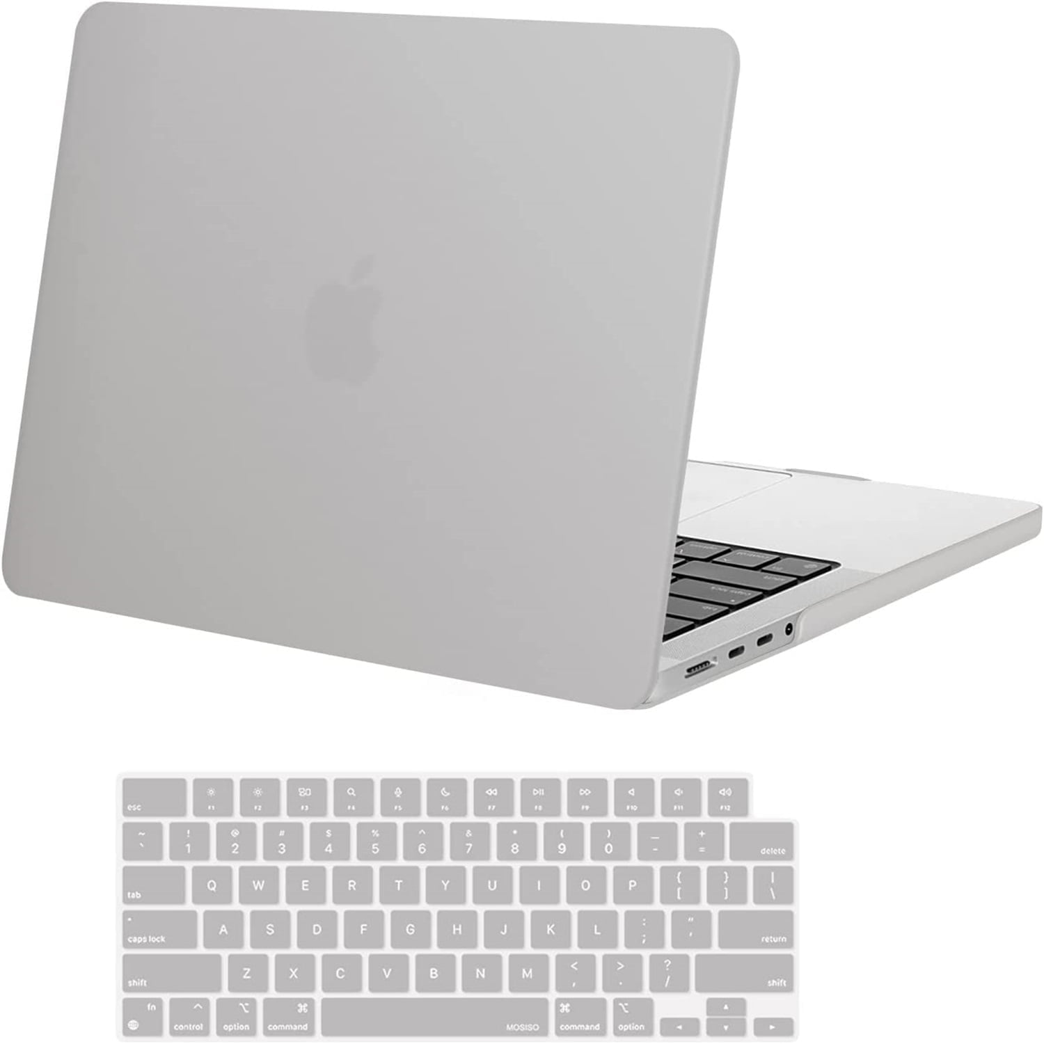 Mosiso Case for MacBook Pro 14 inch 2023 2022 2021 Release M3 A2918 ...