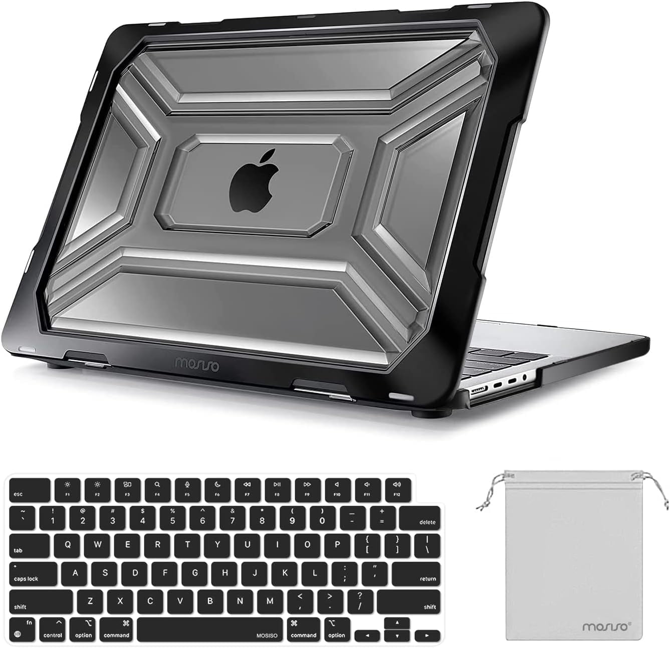 Mosiso Case for MacBook Pro 14 inch Case 2024-2021 M4 M3 M2 M1 A3112 A3185 A3401 A2918 A2992 ...