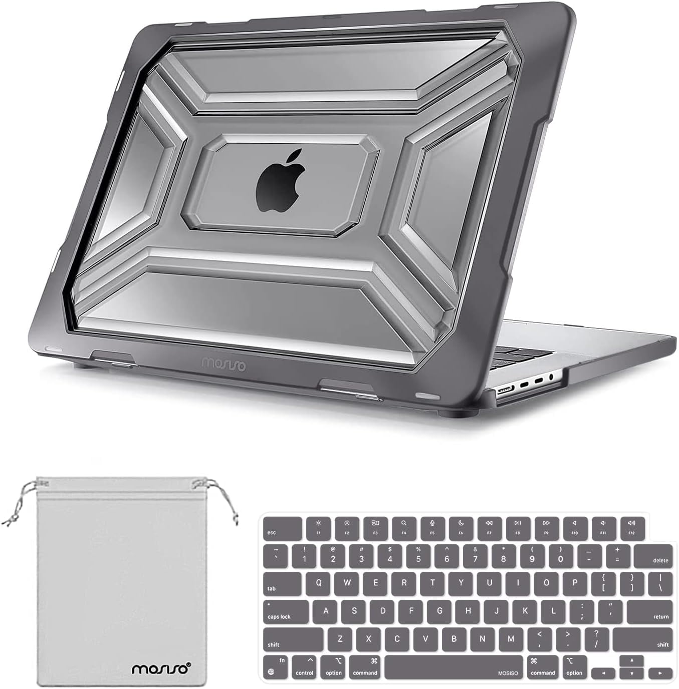 Mosiso Case for MacBook Pro 16 inch Case 2024-2021 M4 A3403 A3186 M3 ...