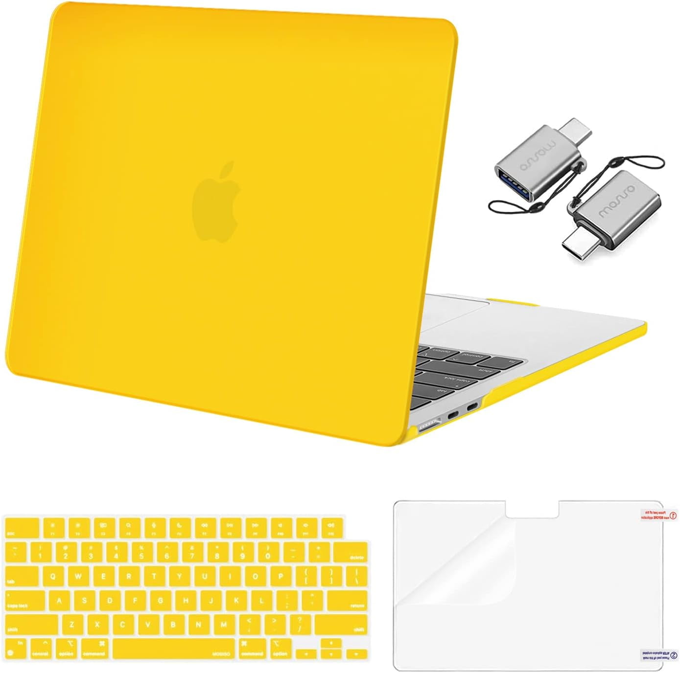 Mosiso Case for MacBook Air 13.6 inch 2025-2022 M4 A3240 M3 A3113 M2 ...