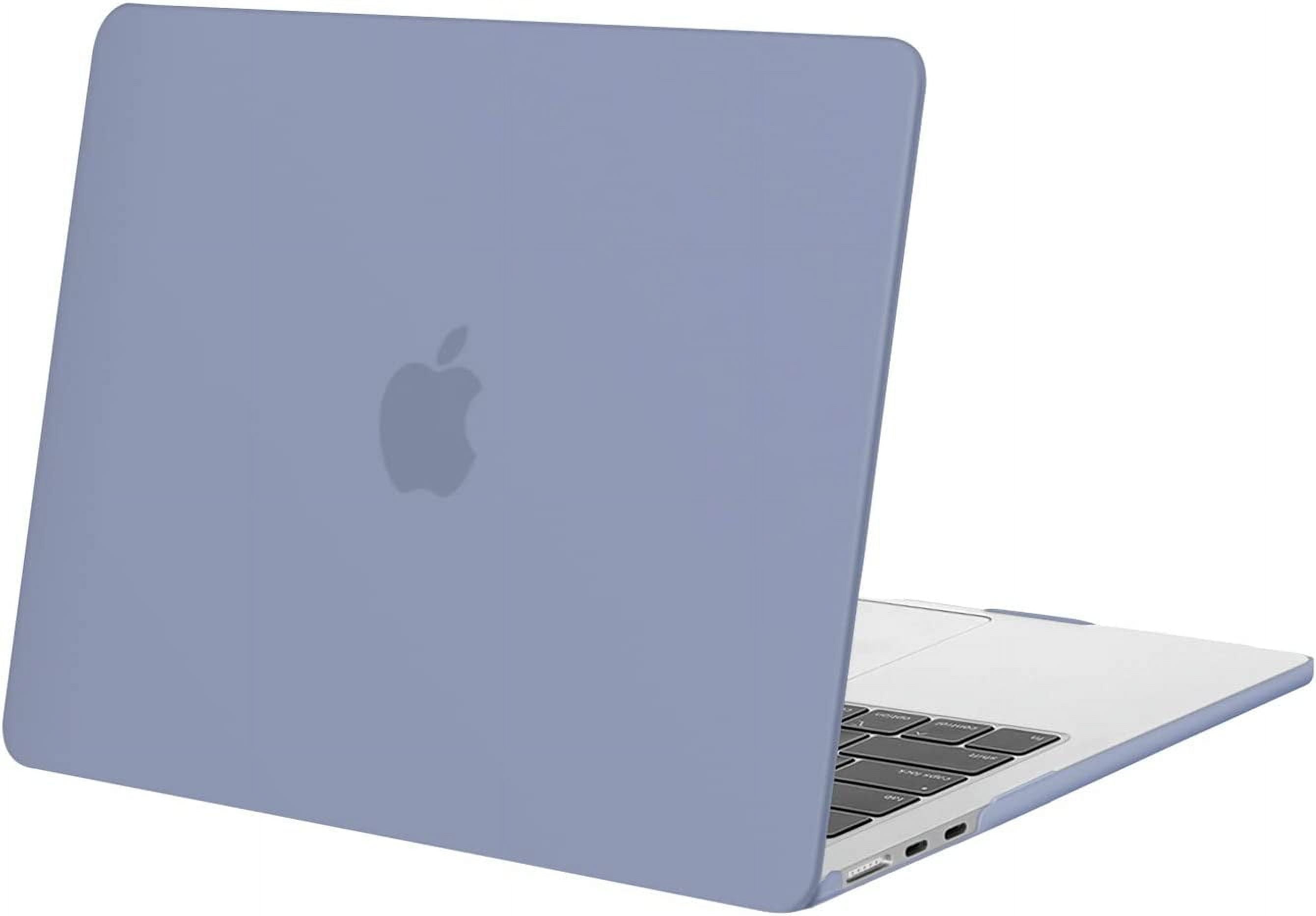 Mosiso MacBook Air 13.6'' Case (2022-2024), M3 A3113/M2 A2681, Retina ...