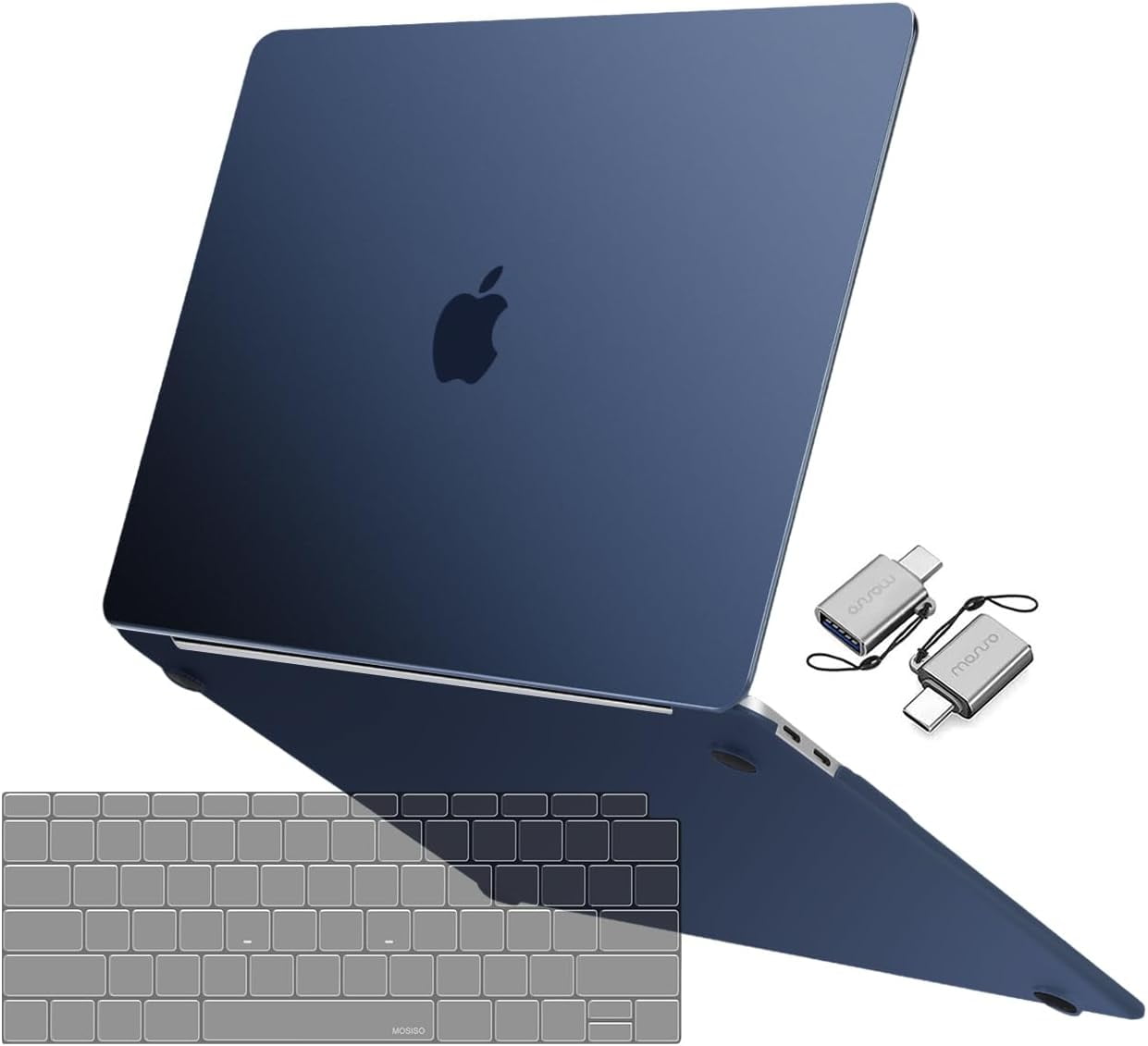 Mosiso for Compatible with MacBook Air 13 inch Case 2022-2018 Release ...