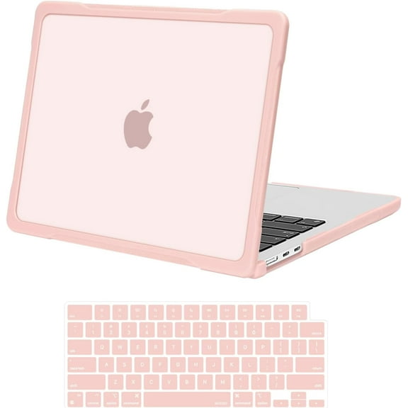 Anti-Cracking Hard Shell Case Compatible with MacBook Air 13 inch M4 M3 ...