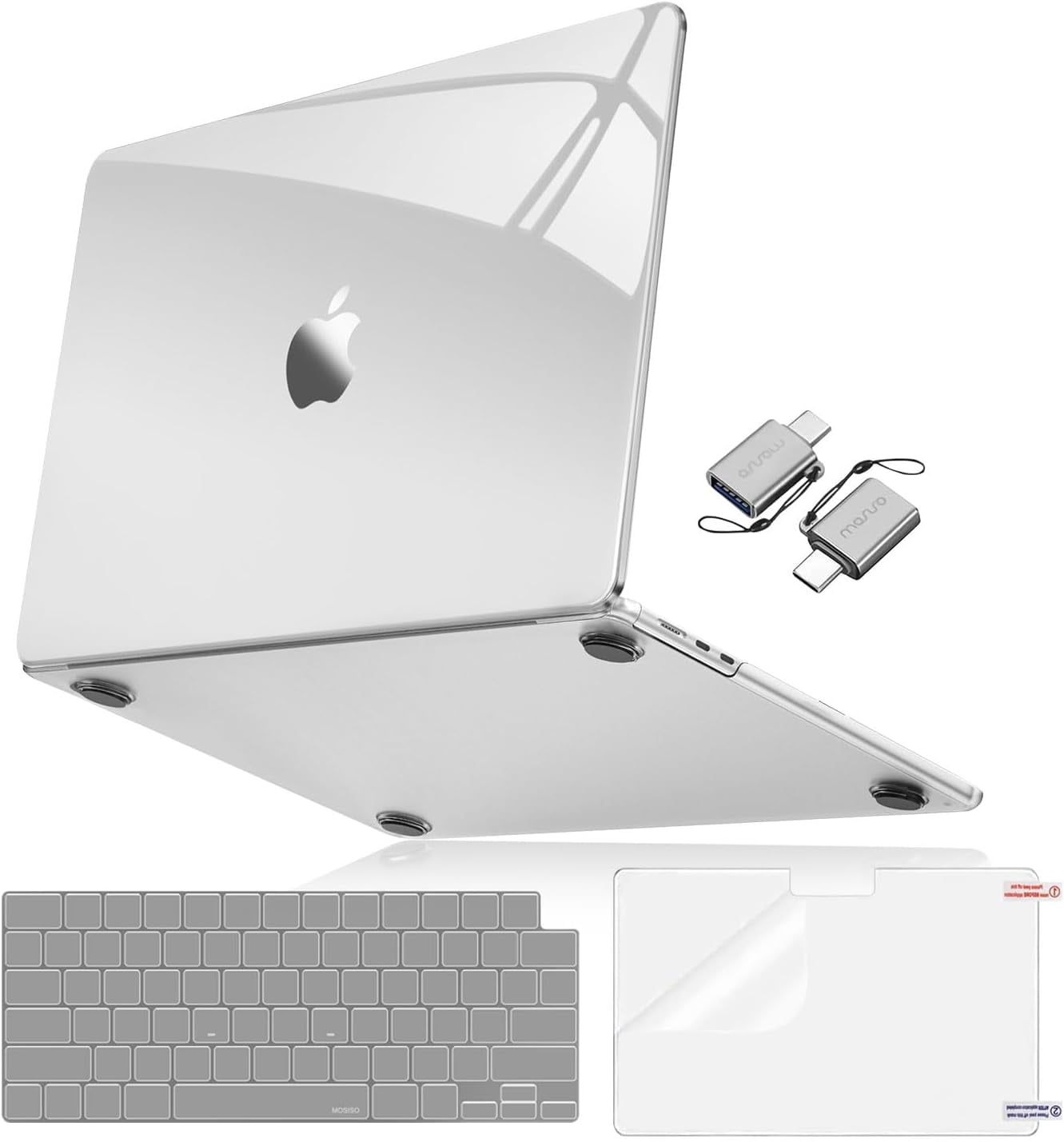 Mosiso Compatible with MacBook Air 13 inch Case 2025-2022 M4 A3240 M3 A3113 M2 A2681, Surpass ...