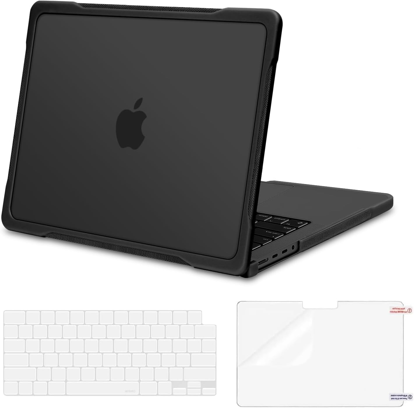 Mosiso Compatible with MacBook Pro 14 inch Case 2025-2021 M4 M3 M2 M1 ...