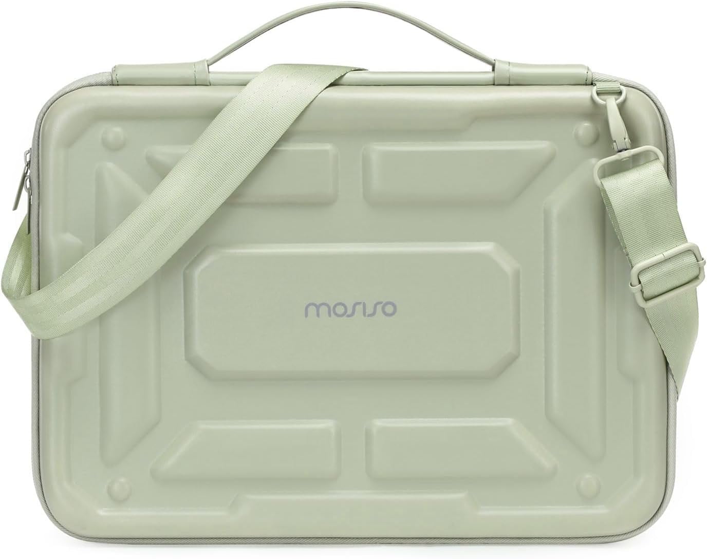Mosiso Laptop Bag for MacBook Air 13 inch M3 M2 M1 Waterproof Notebook ...