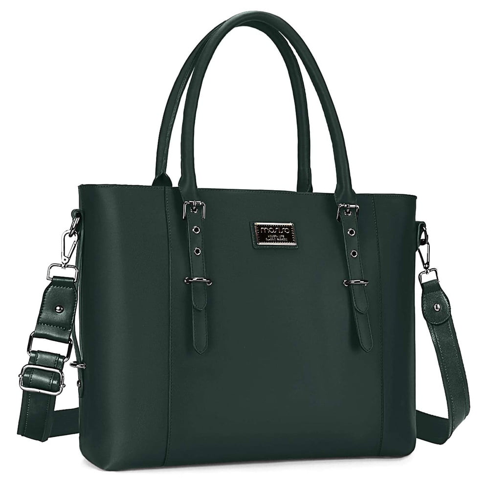 Mosiso Laptop Tote Bag Up To 13 3 Inch Water Resistant Pu Leather