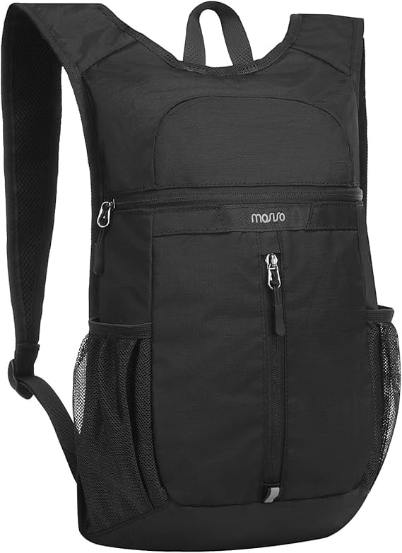Mosiso Lightweight Packable Daypack 10L Small Packable Travel Hiking ...