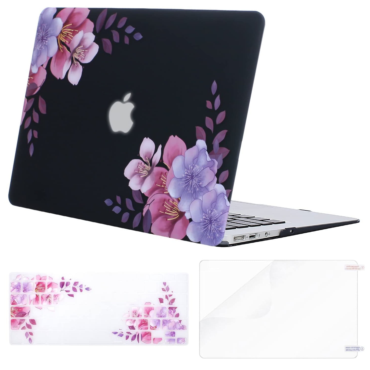 Mosiso MacBook Air 13 Inch Case (A1369 & A1466, Older Version 2010-2017 ...