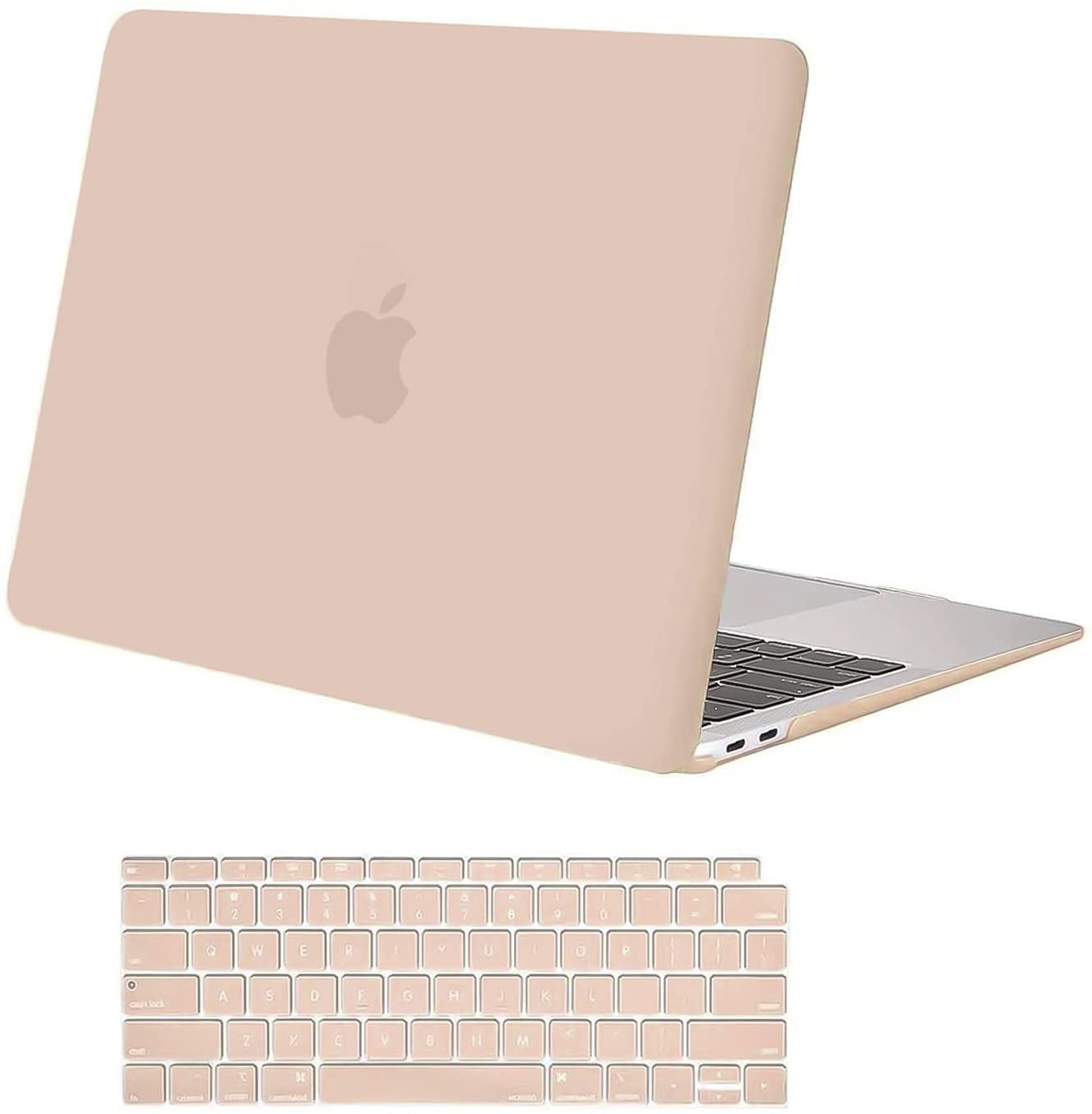 Mosiso MacBook Air 13 inch Case, 2 in 1 Plastic Hard Shell Cover ...